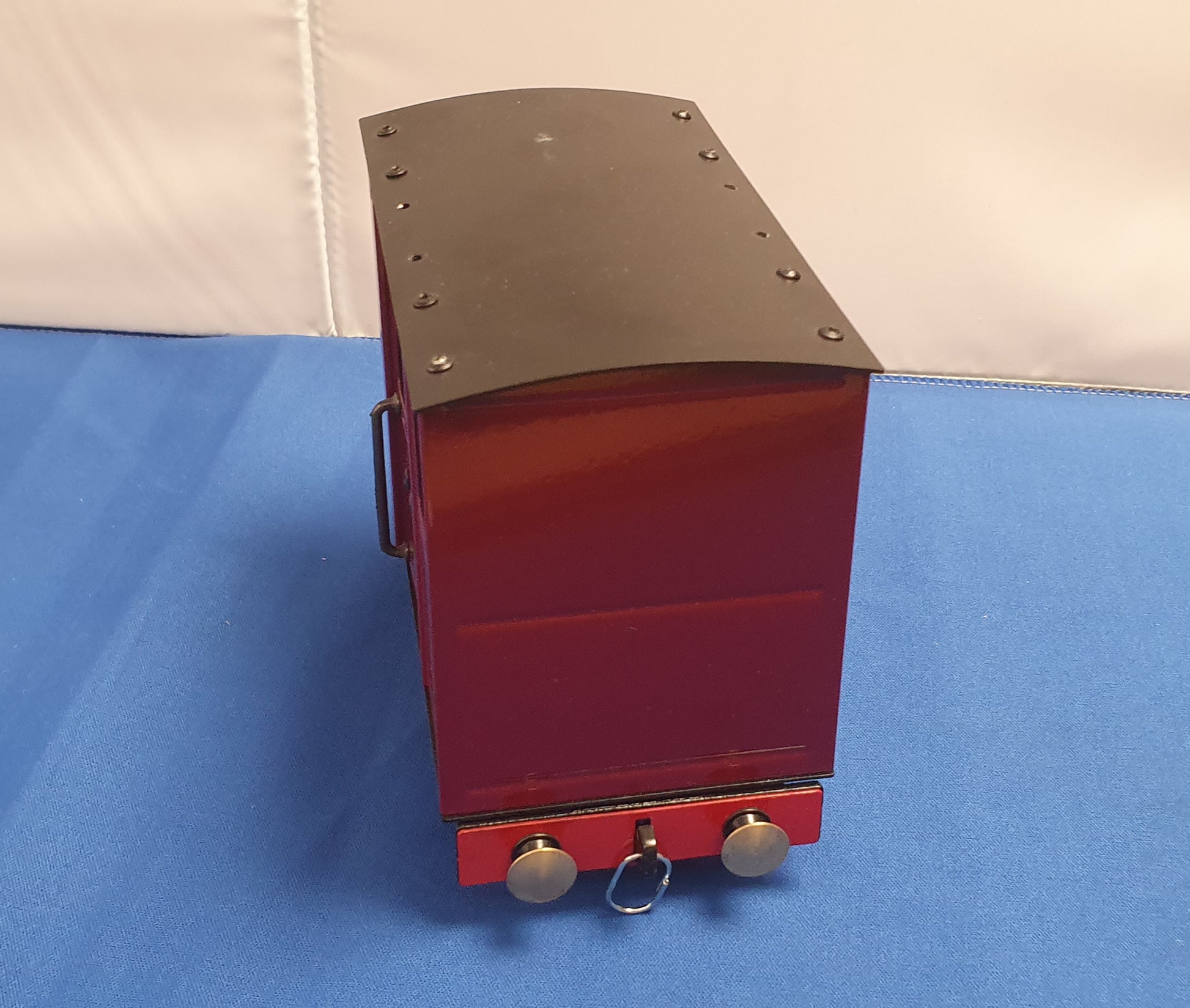 MSS Steam Train Passenger Carriage G211 – Tony Green Steam Models