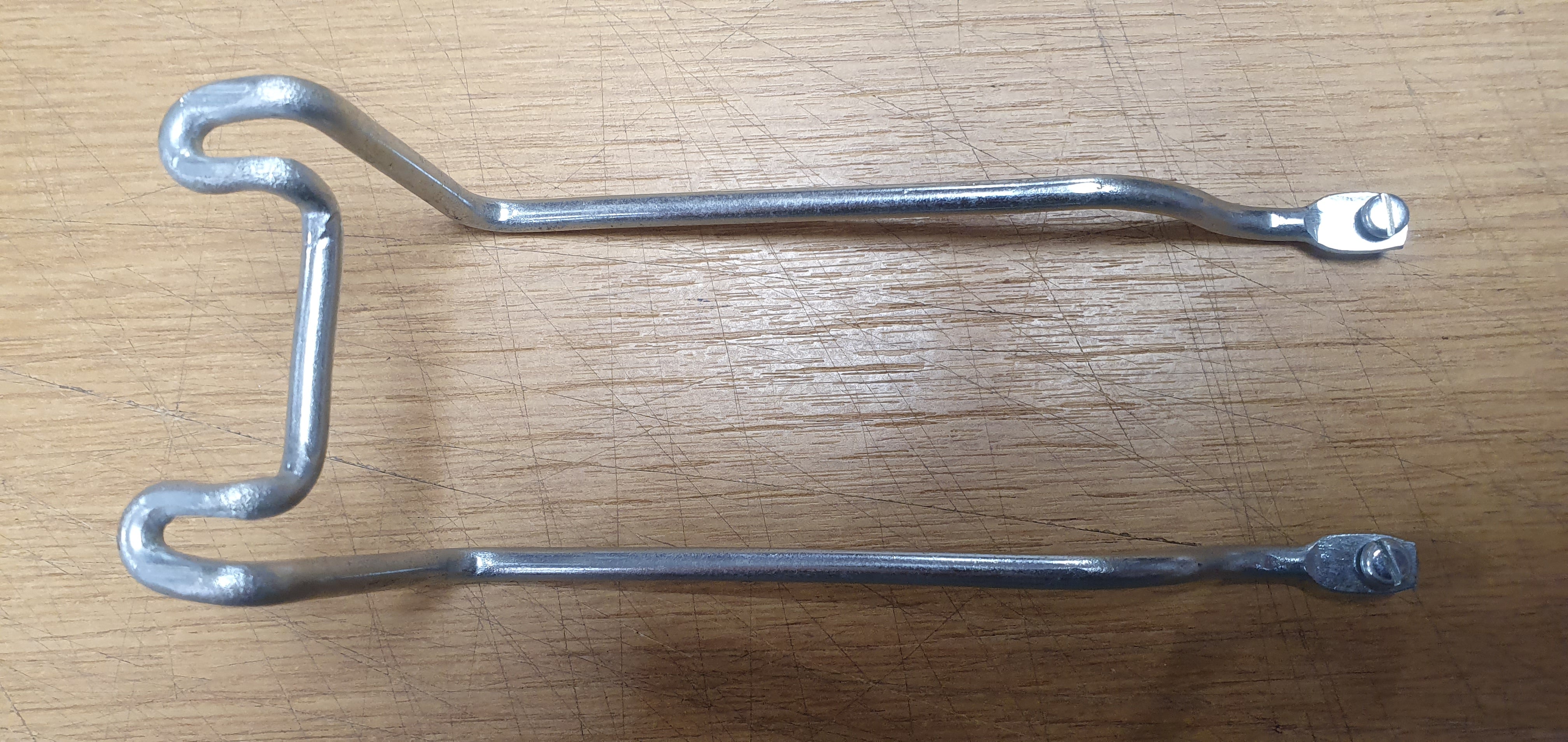 Mamod new type canopy bracket . – Tony Green Steam Models