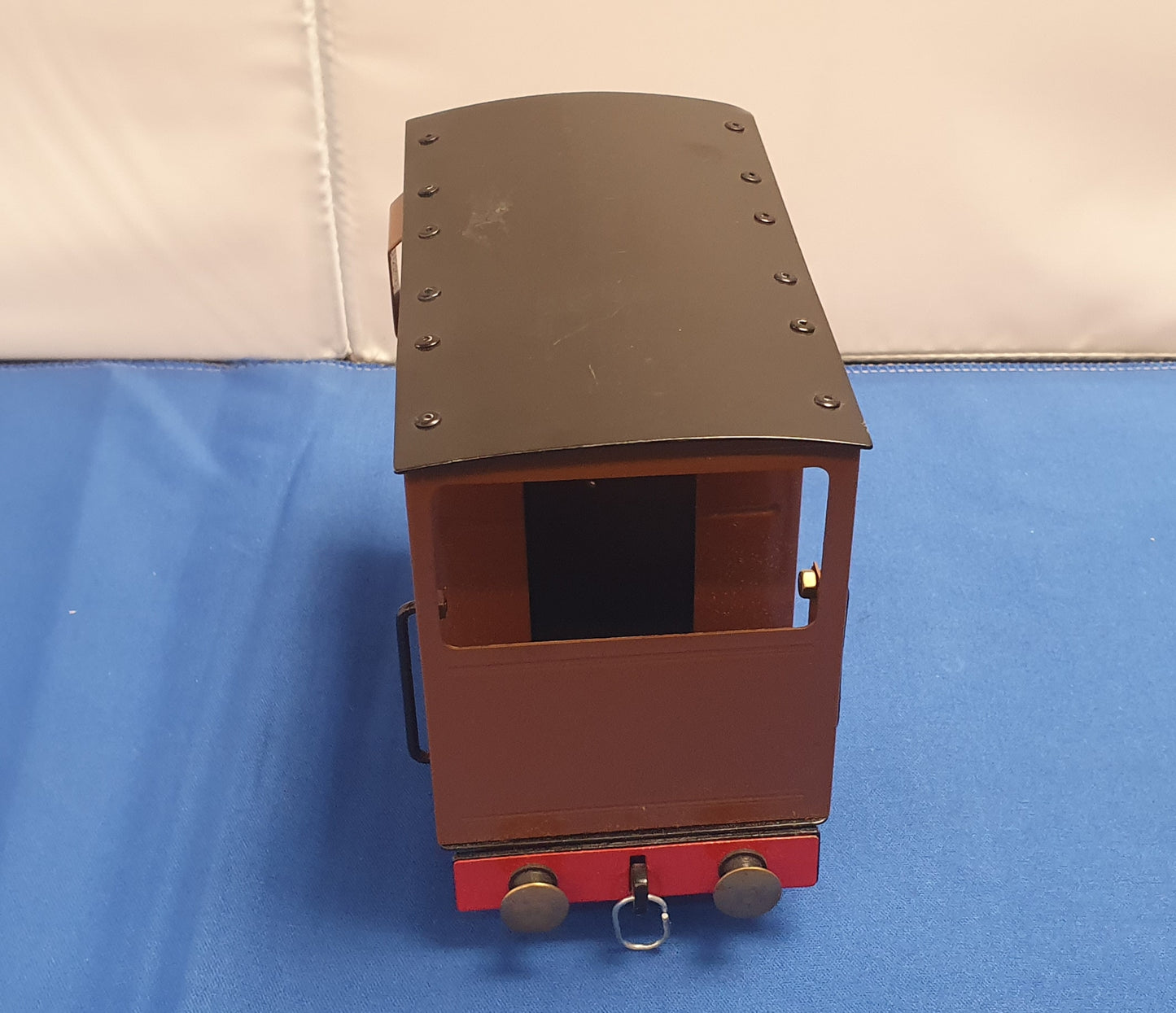 MSS Steam Train - Guards Van. G213 – Tony Green Steam Models