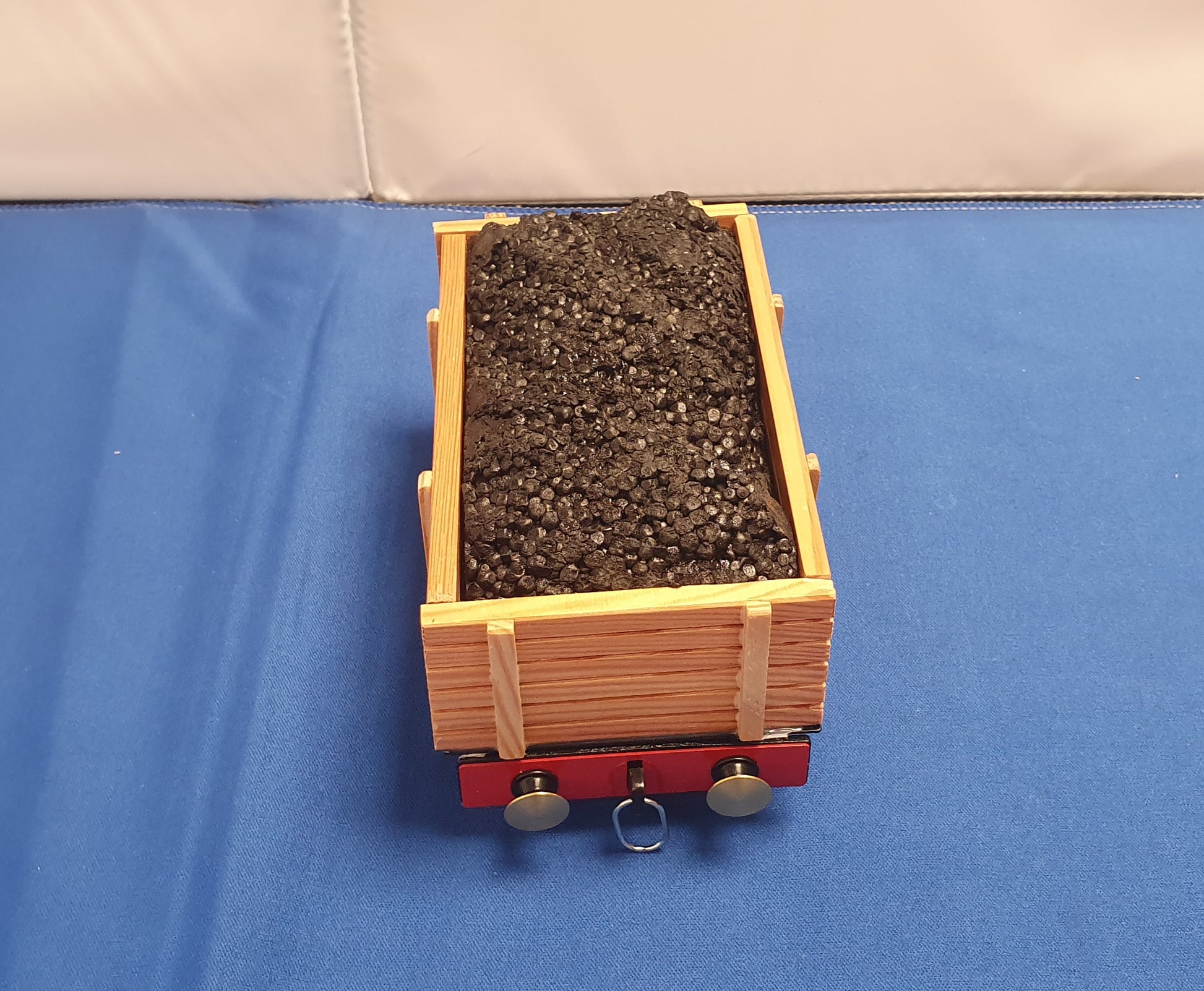 MSS Steam Train - Open Top Coal Wagon. G214 – Tony Green Steam Models