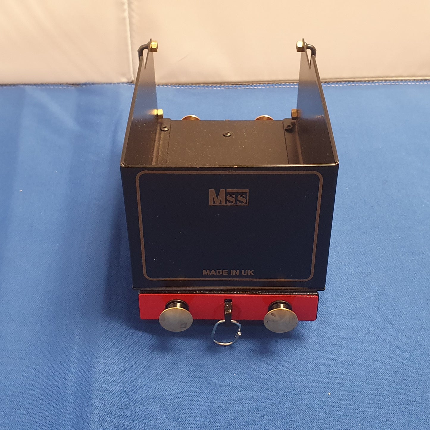 MSS Steam Train - Tender. G217 – Tony Green Steam Models