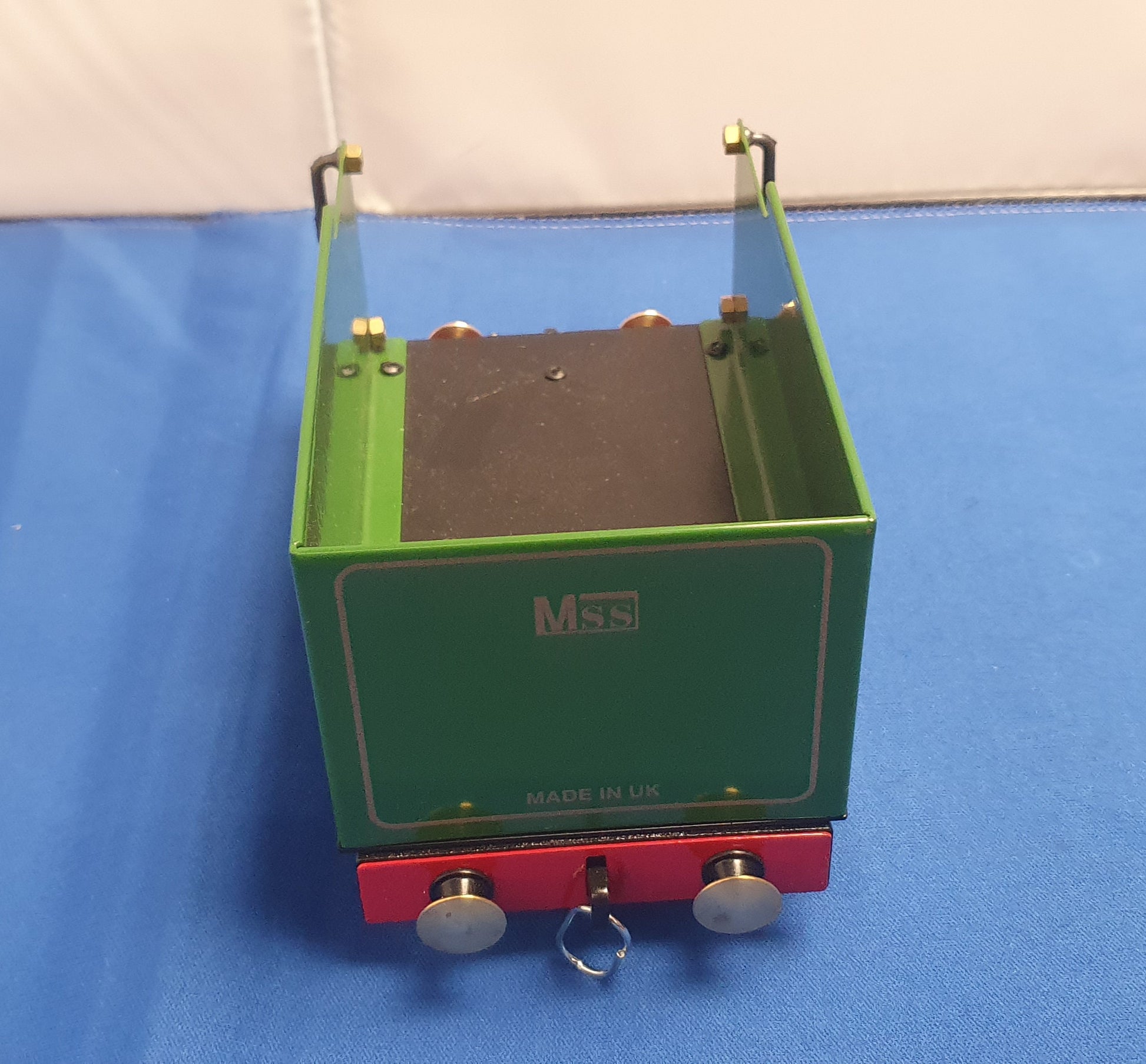 MSS Steam Train - Tender. G218 – Tony Green Steam Models