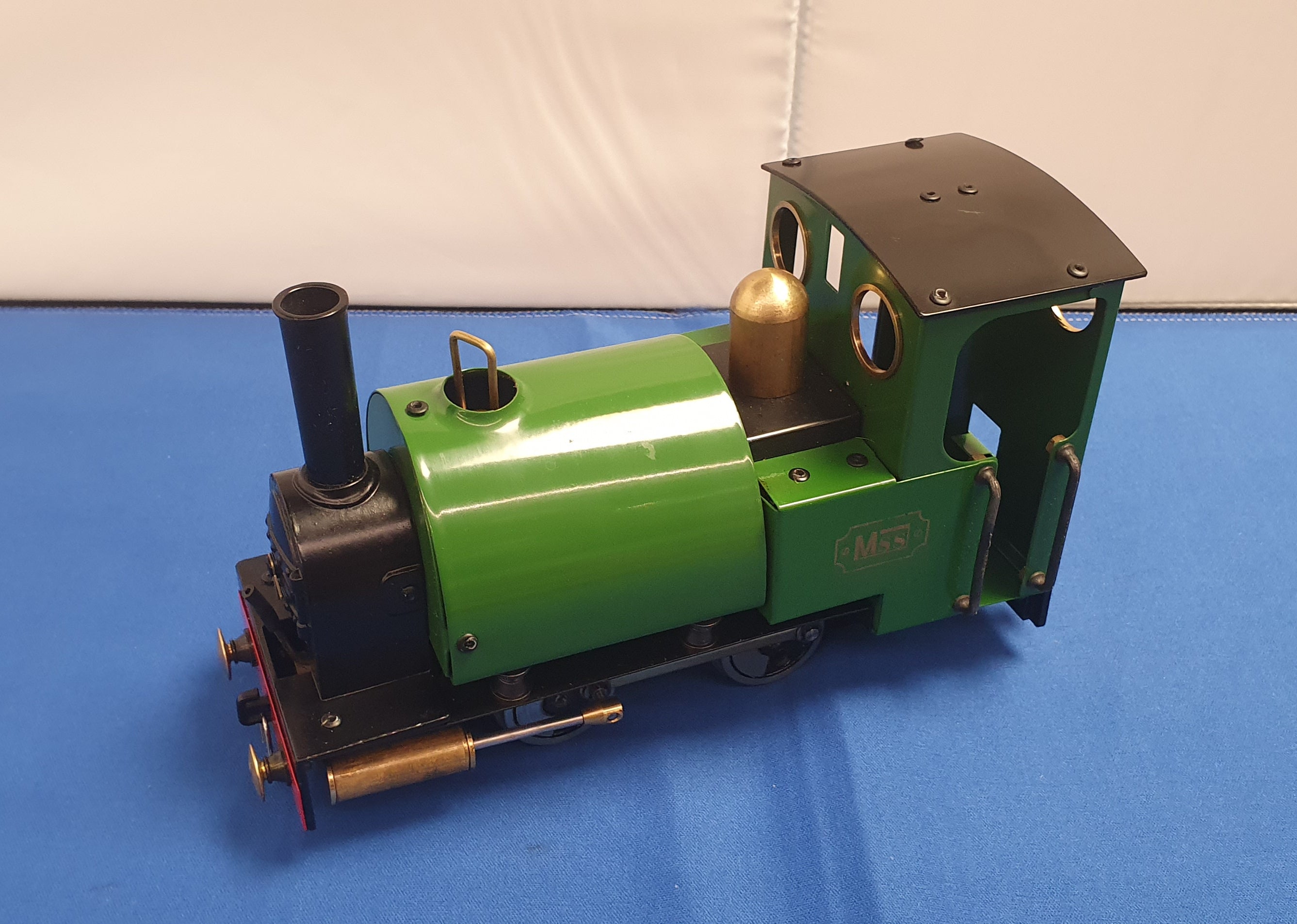 Mamod/MSS Steam Trains – Tony Green Steam Models