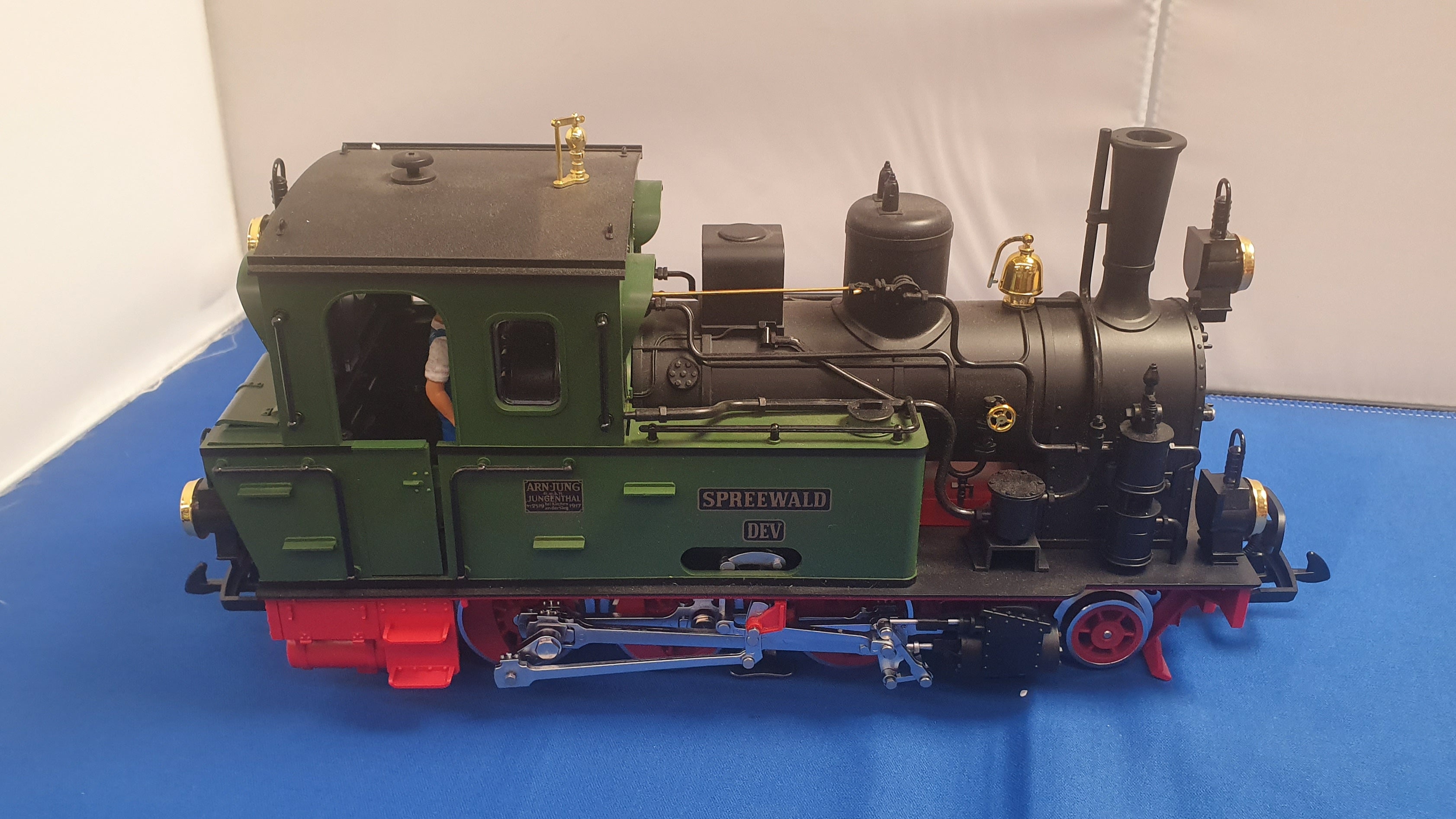 LGB Tank locomotive spreewald. 22741 – Tony Green Steam Models
