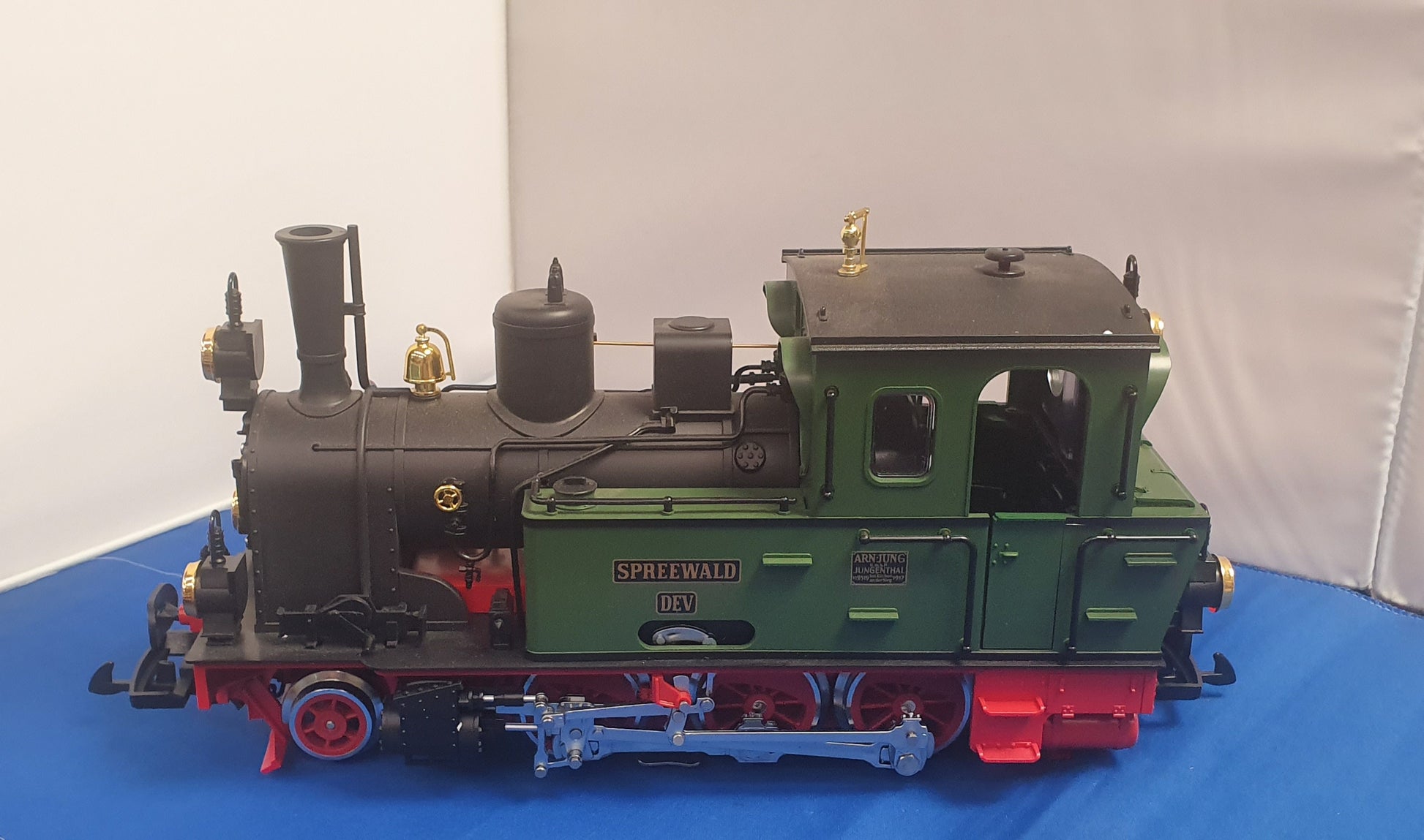 LGB Tank locomotive spreewald. 22741 – Tony Green Steam Models