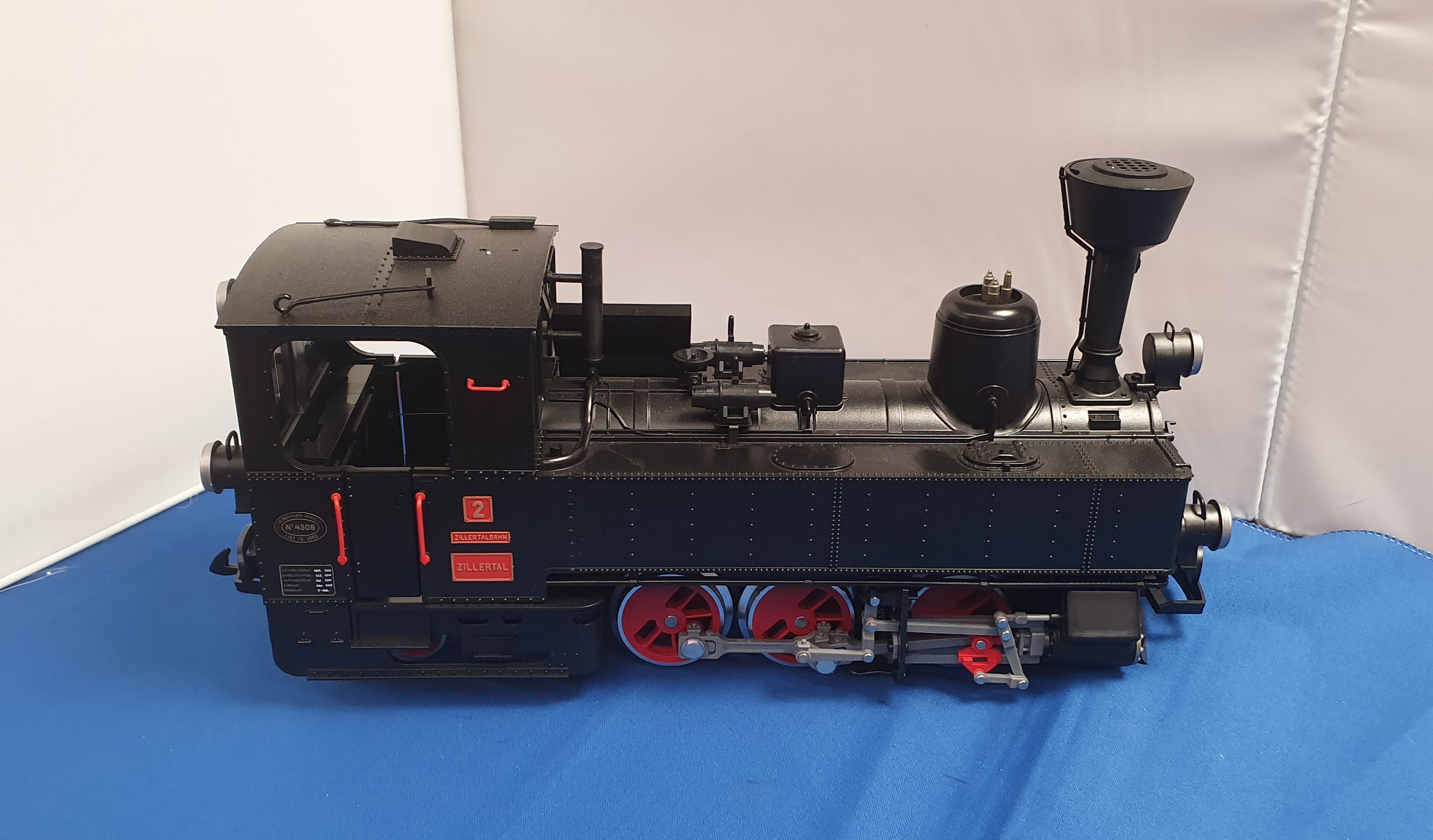 LGB Ziller valley railroad steam locomotive 25703 – Tony Green Steam Models