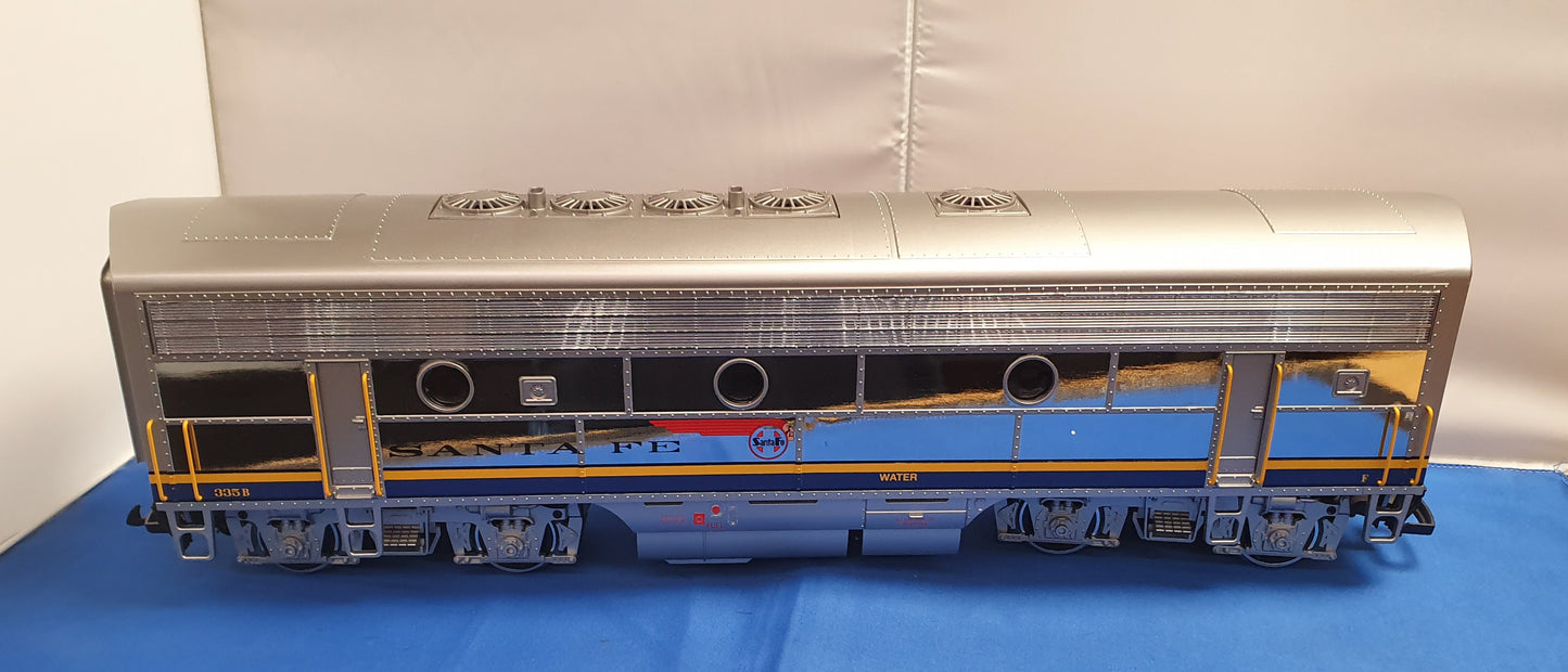 LGB Santa Fe F7B Diesel locomotive. 20587 – Tony Green Steam Models