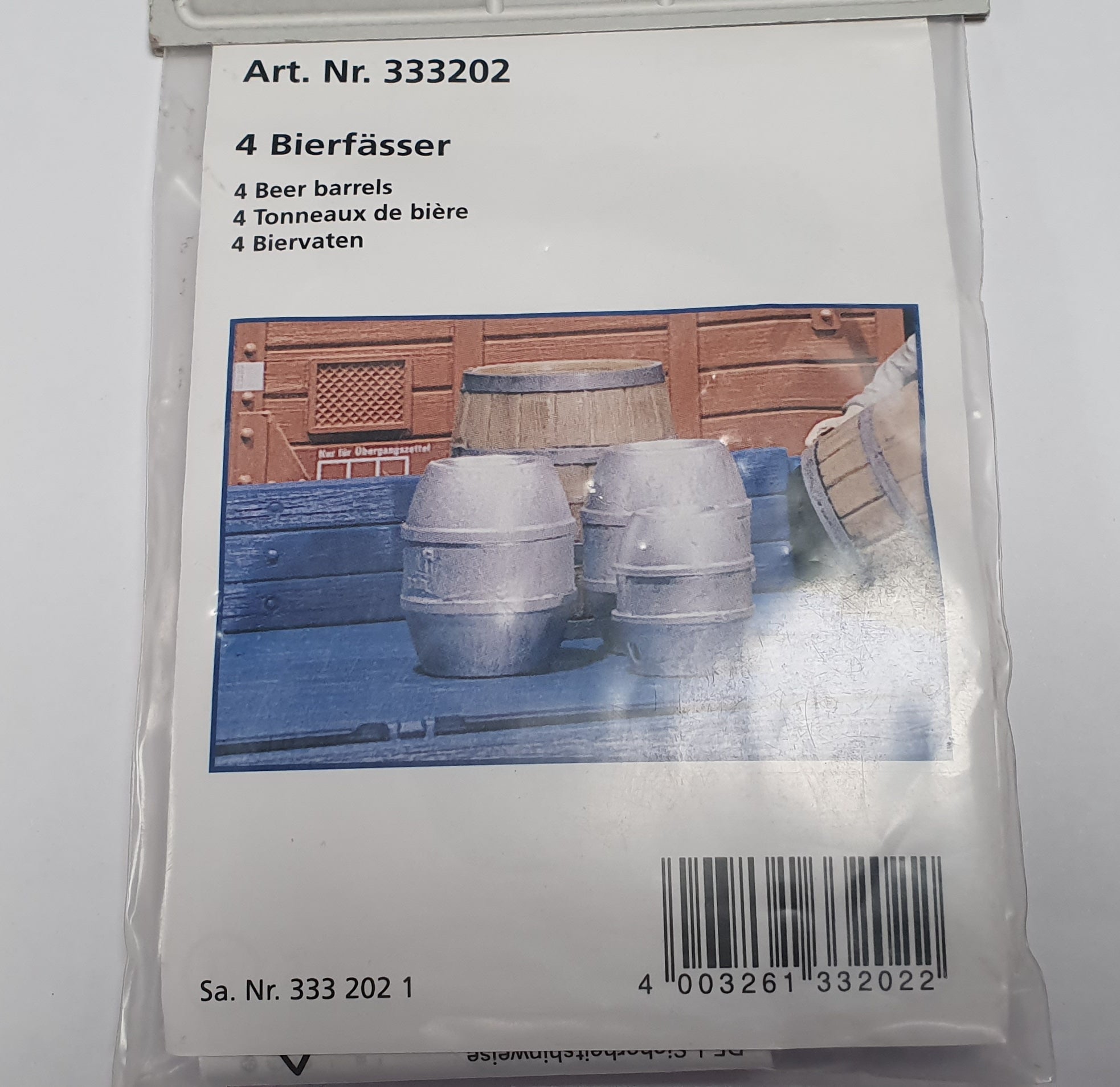 POLA 4 Beer barrels. 333202 – Tony Green Steam Models