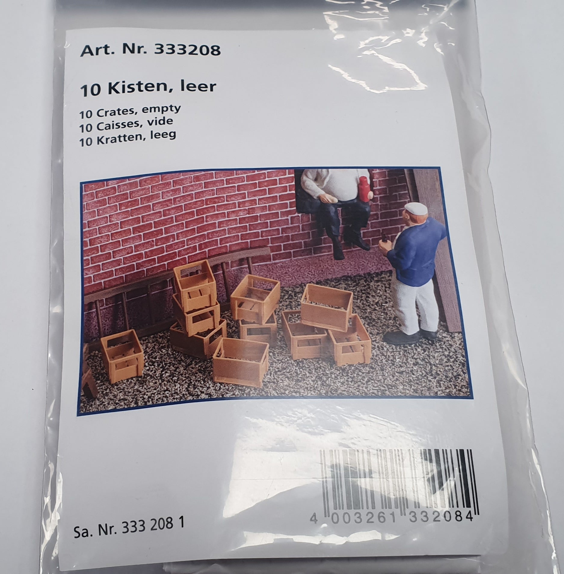 POLA 10 Empty crates. 333208 – Tony Green Steam Models