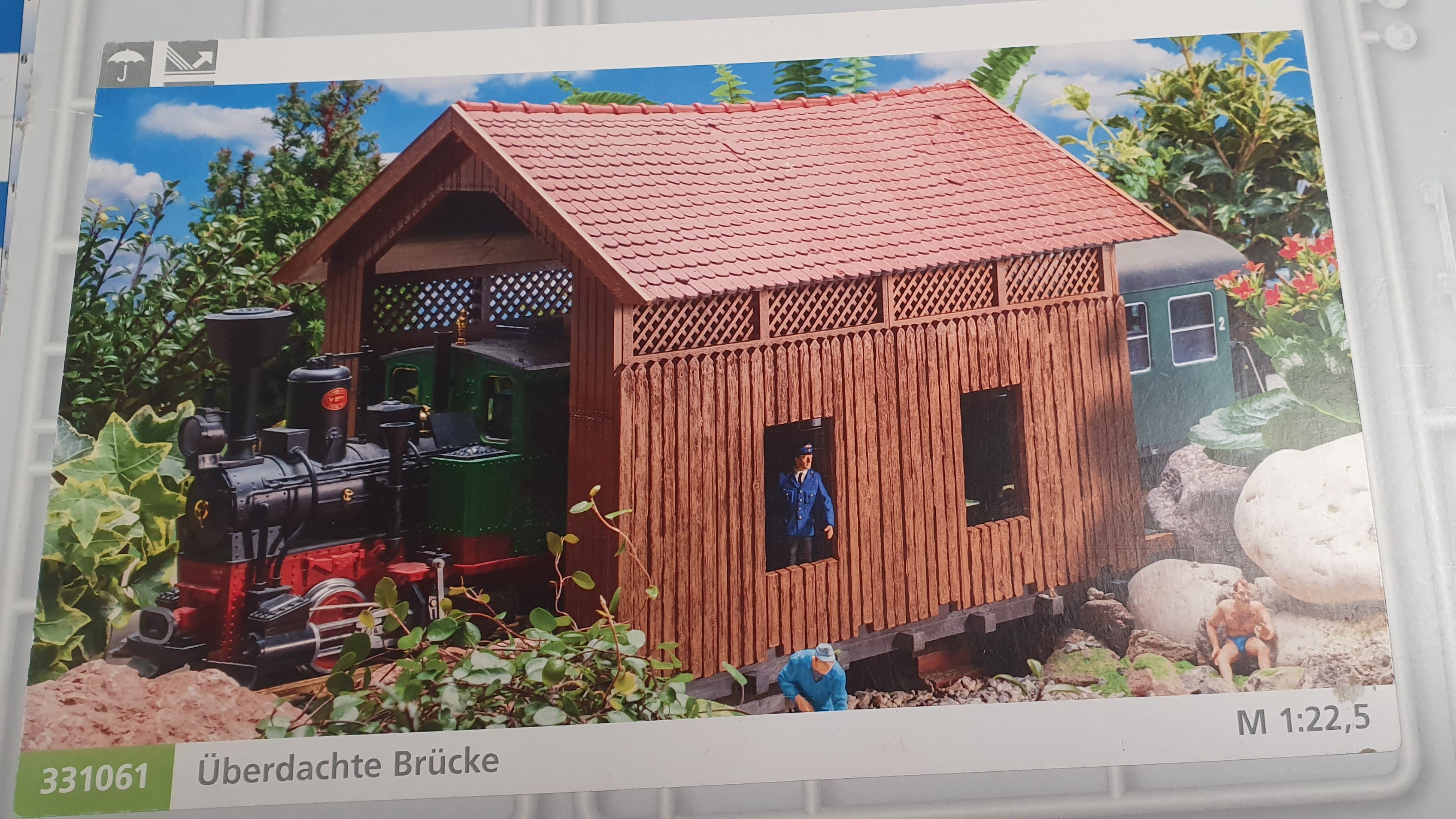 POLA Covered bridge. 331061 – Tony Green Steam Models