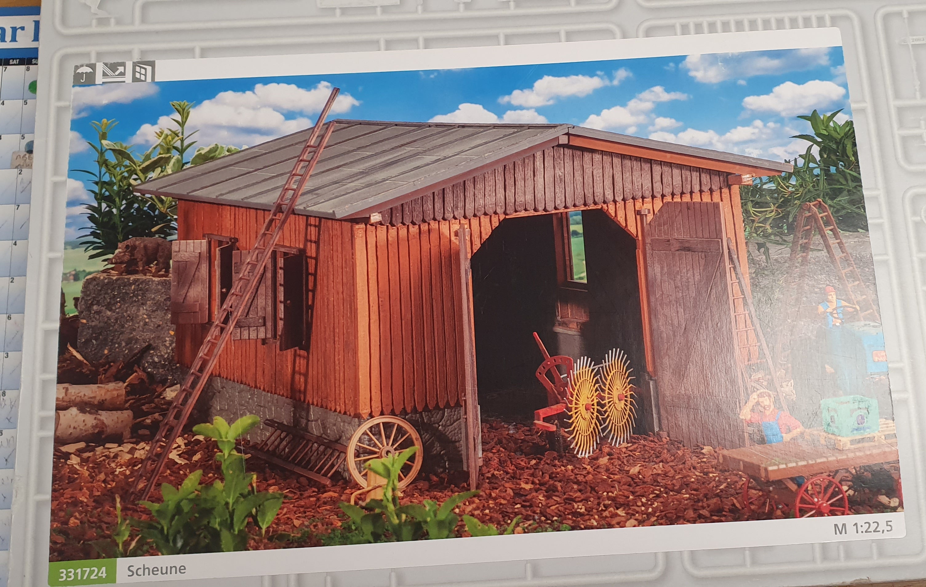 POLA Barn 331724 – Tony Green Steam Models