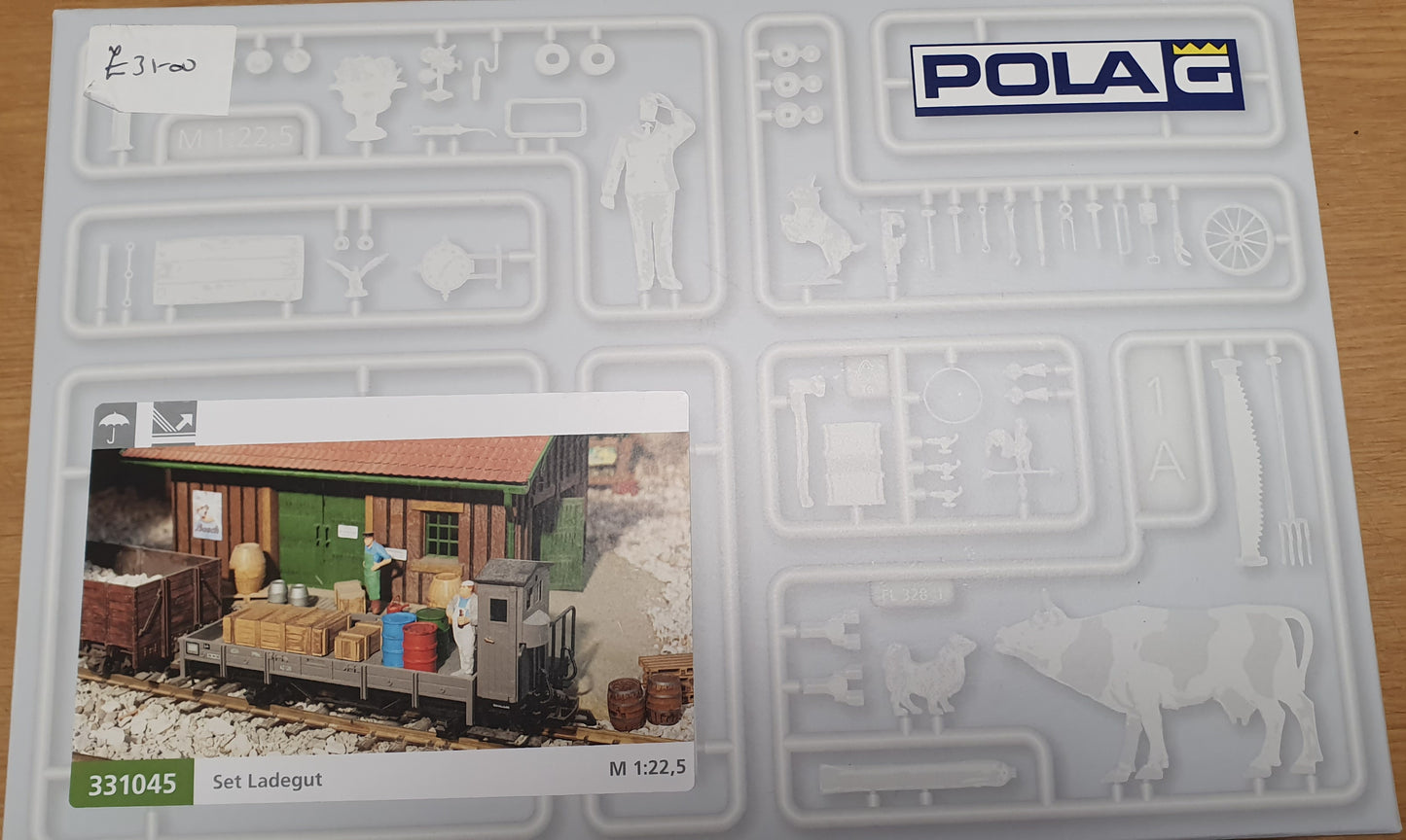 Pola freight model set. 331045 – Tony Green Steam Models