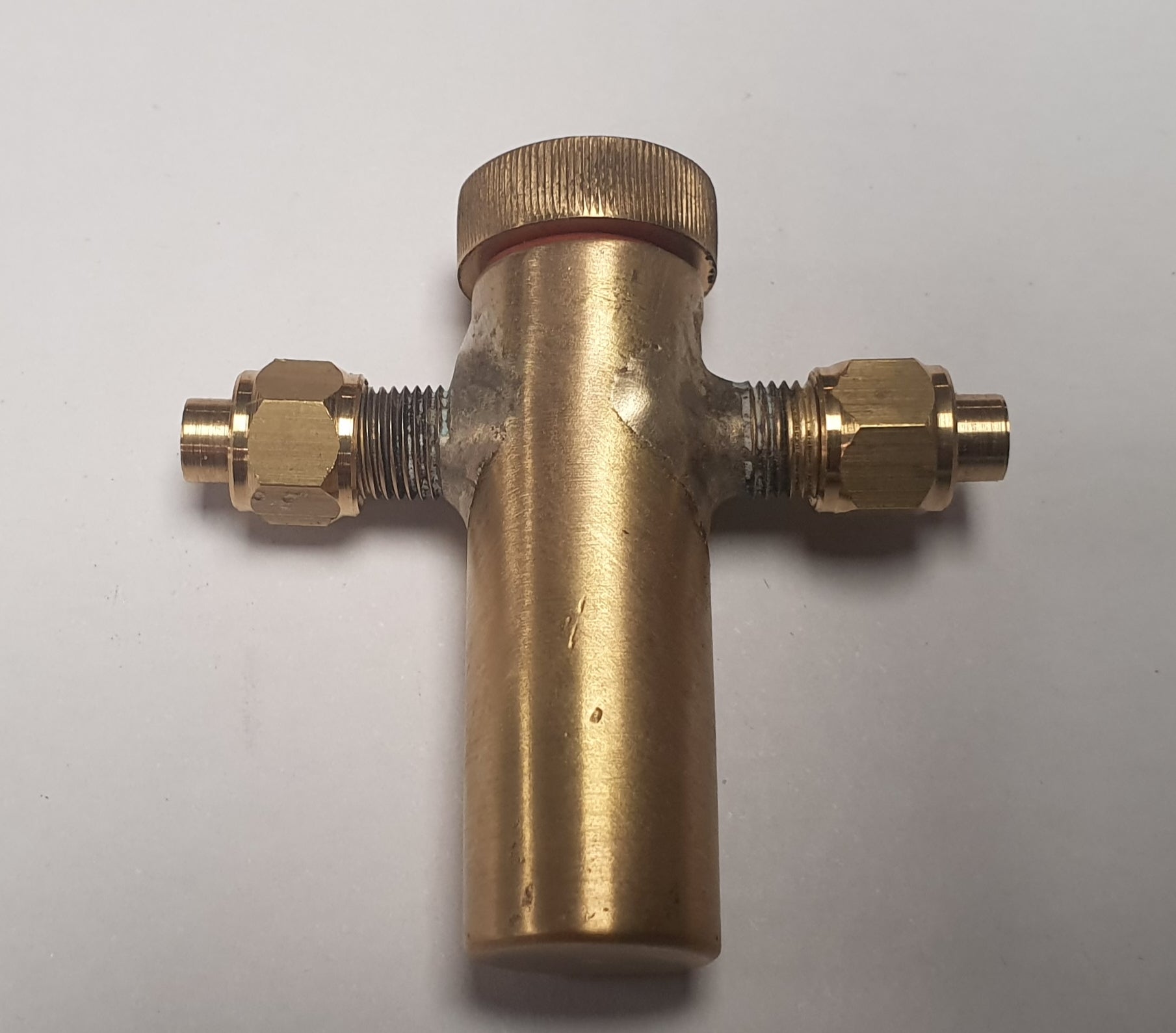 Tony Green Steam Fittings : 1/4" x 40 tpi Mini oiler G235A – Tony Green ...