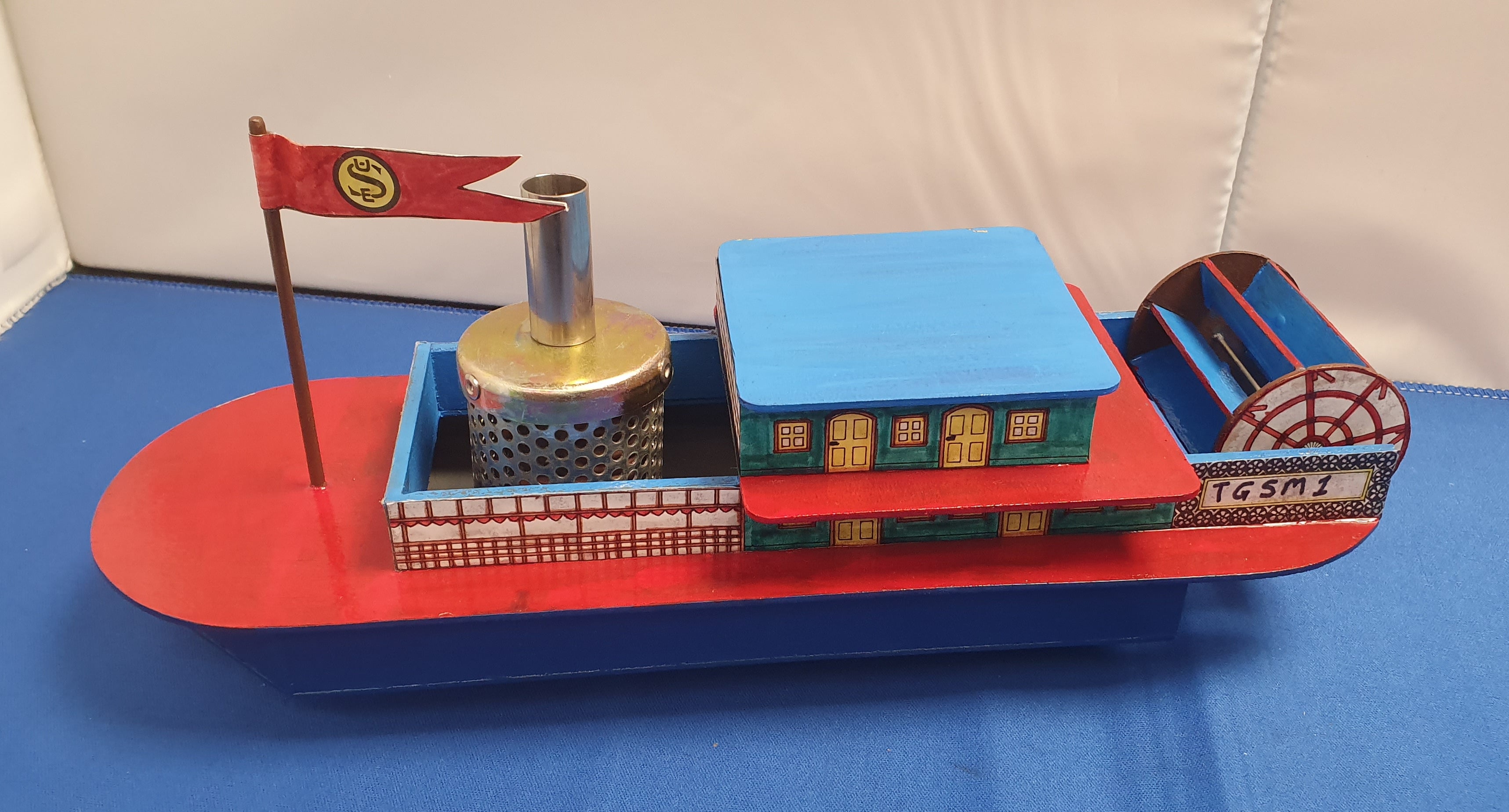 Steam Engine - USE Kit Mississippi steam boat Kit No 5 – Tony Green ...