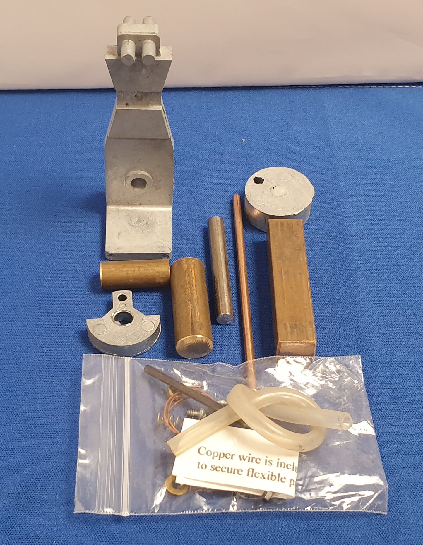 Steam Engine - USE Kit No2 Unmachined kit. – Tony Green Steam Models