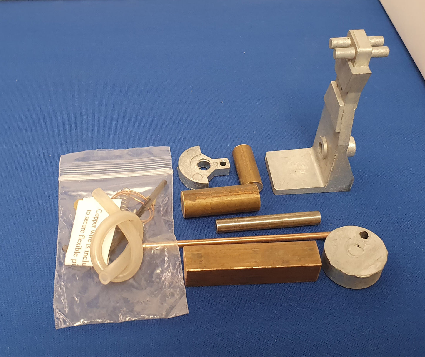Steam Engine - USE Kit No2 Unmachined kit. – Tony Green Steam Models