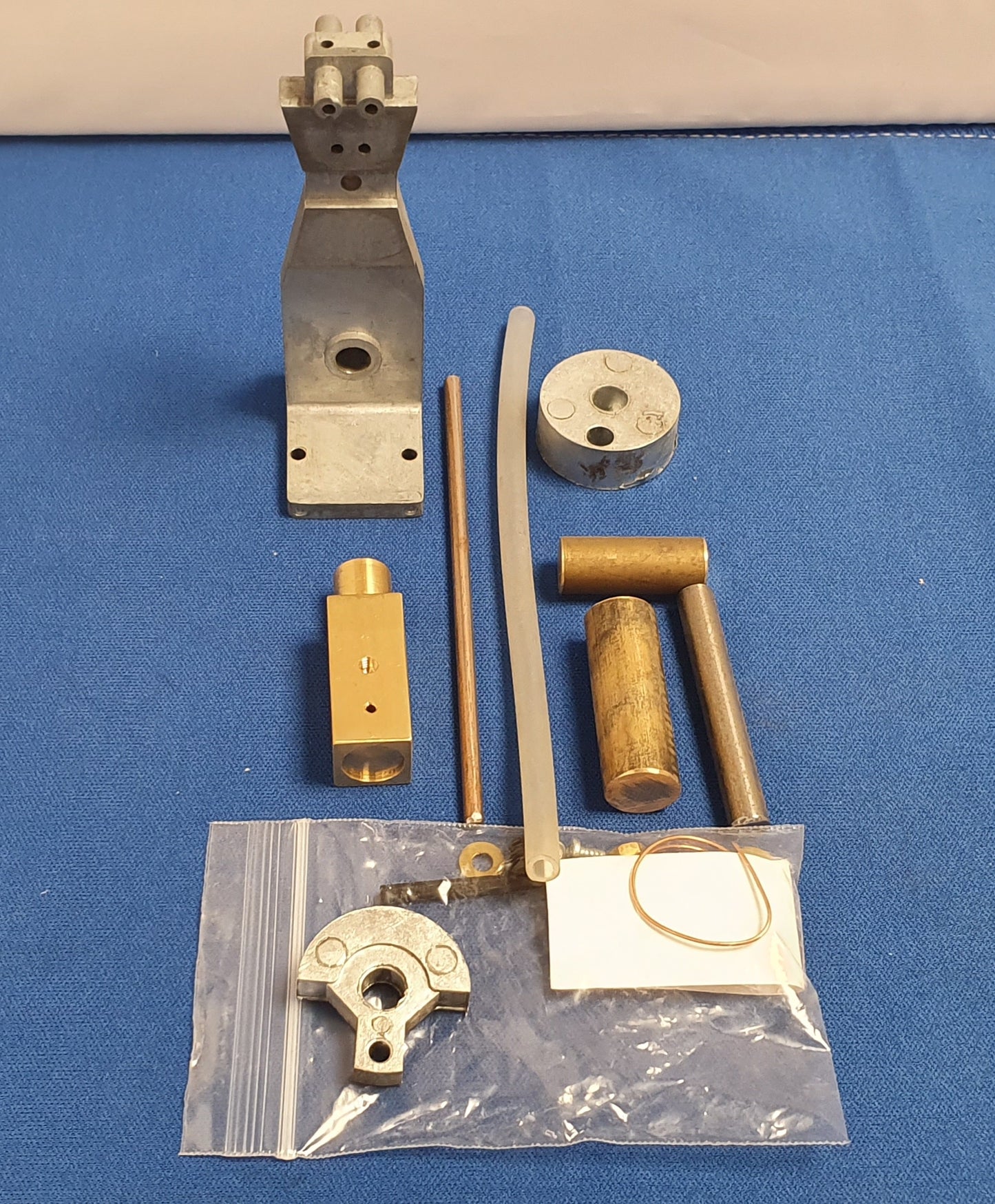 Steam Engine - USE Kit No3 Parted machined. – Tony Green Steam Models