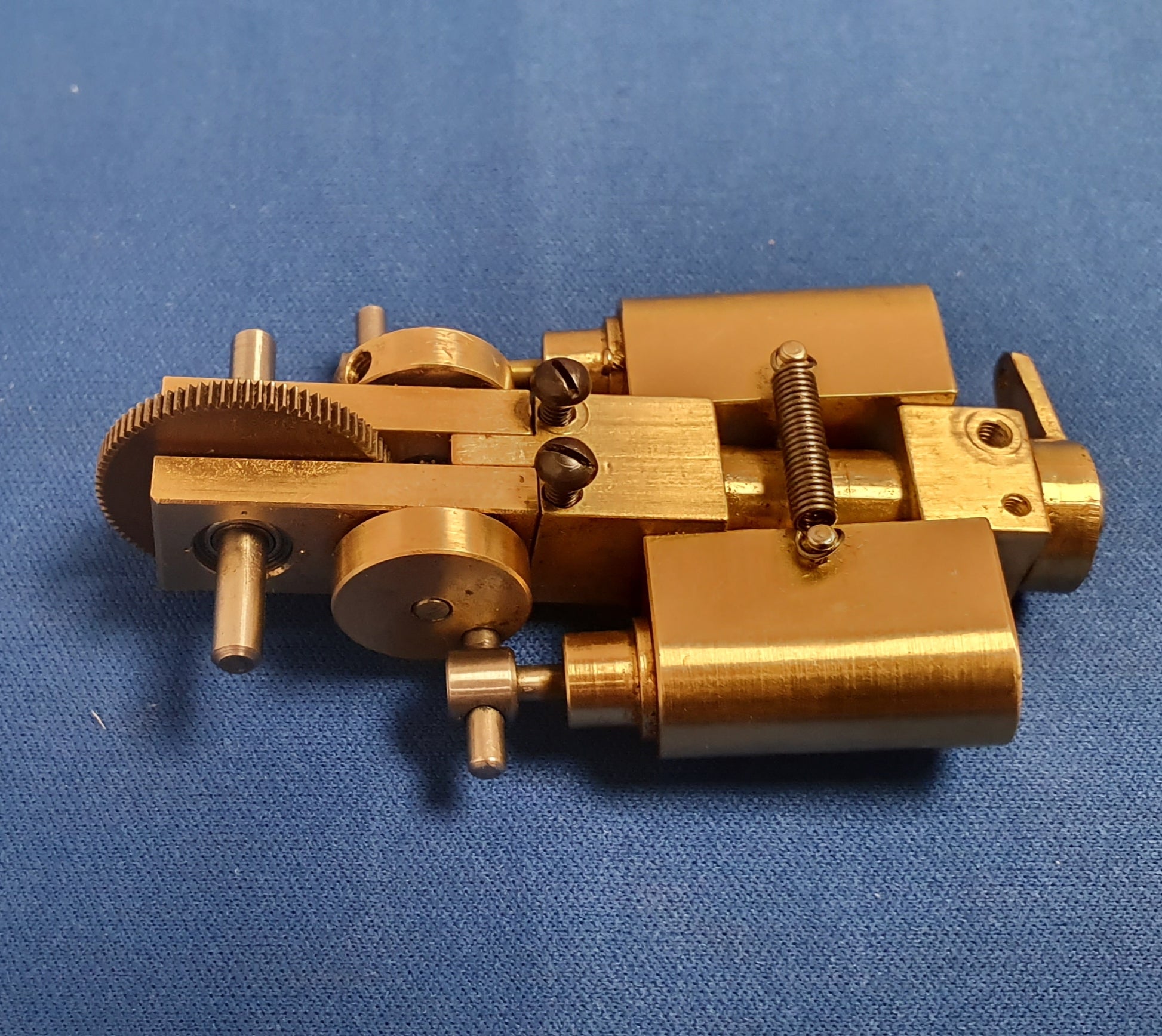 Steam Engine - Small Loco Engine 8LL – Tony Green Steam Models