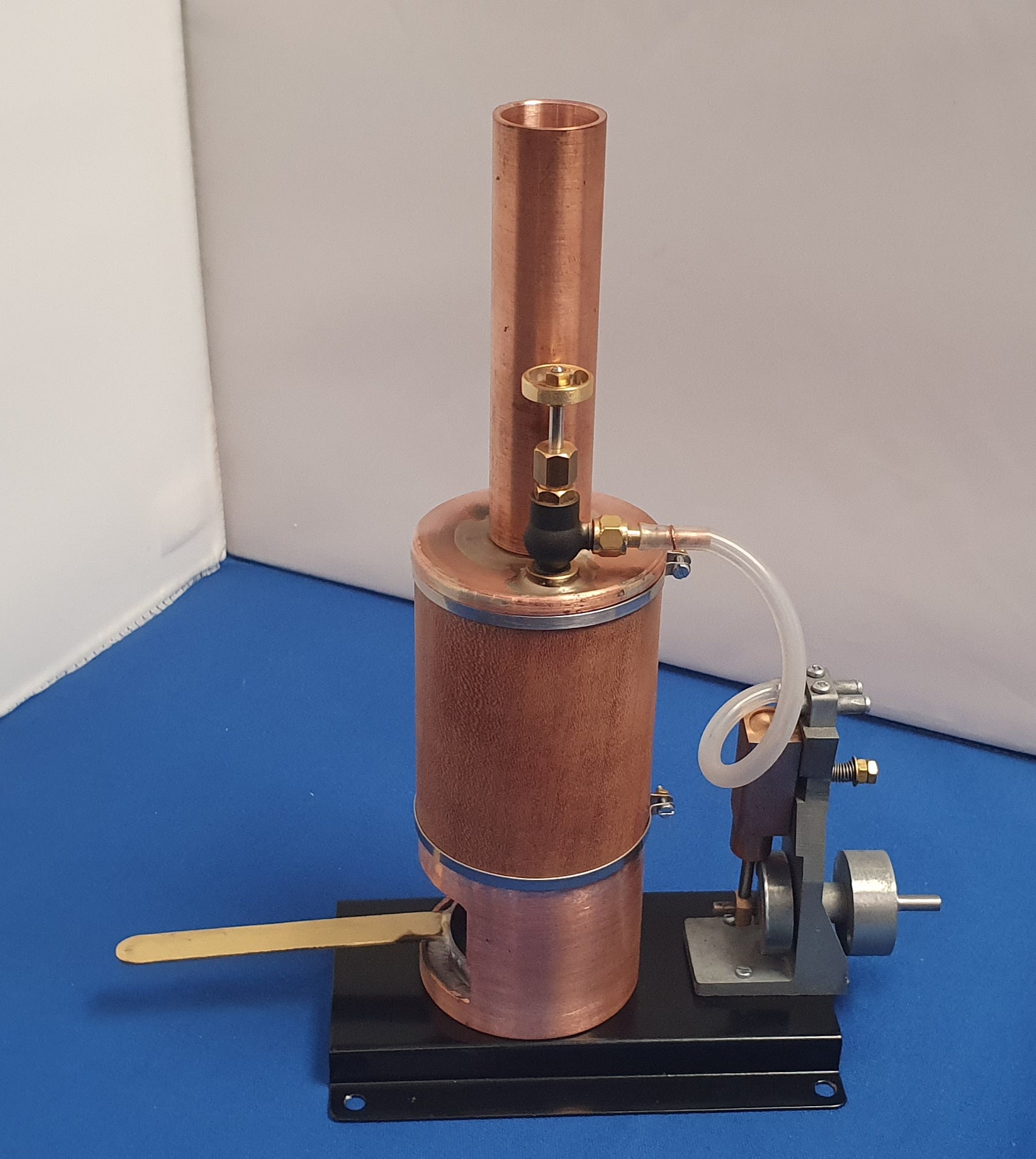 Steam Engine - USE Unit vertical steam plant USE8 – Tony Green Steam Models