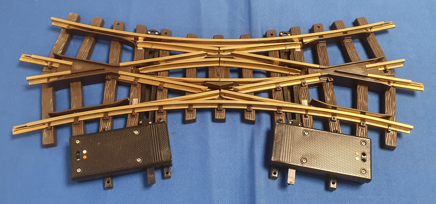 LGB G Scale Electric double - slip switch L12260 – Tony Green Steam Models