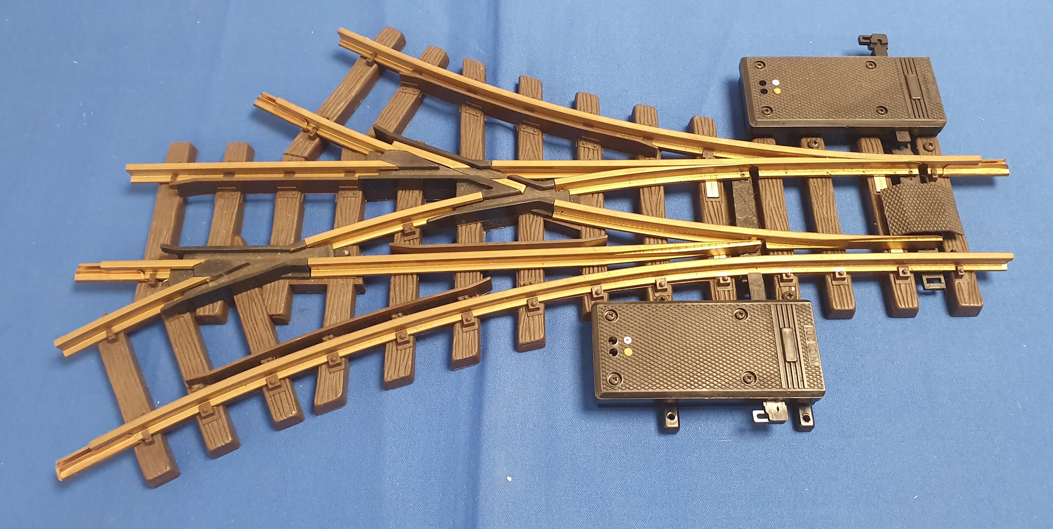 LGB G Scale Electric three way point L12360 – Tony Green Steam Models