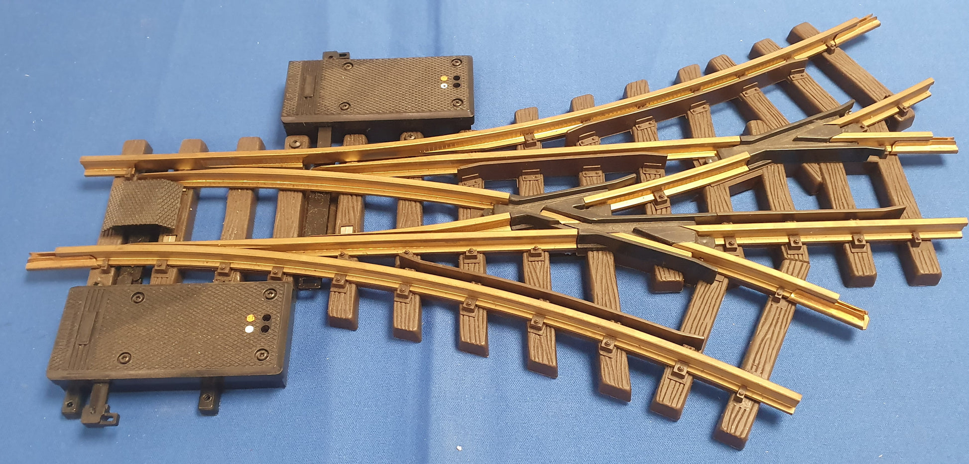 LGB G Scale Electric three way point L12360 – Tony Green Steam Models