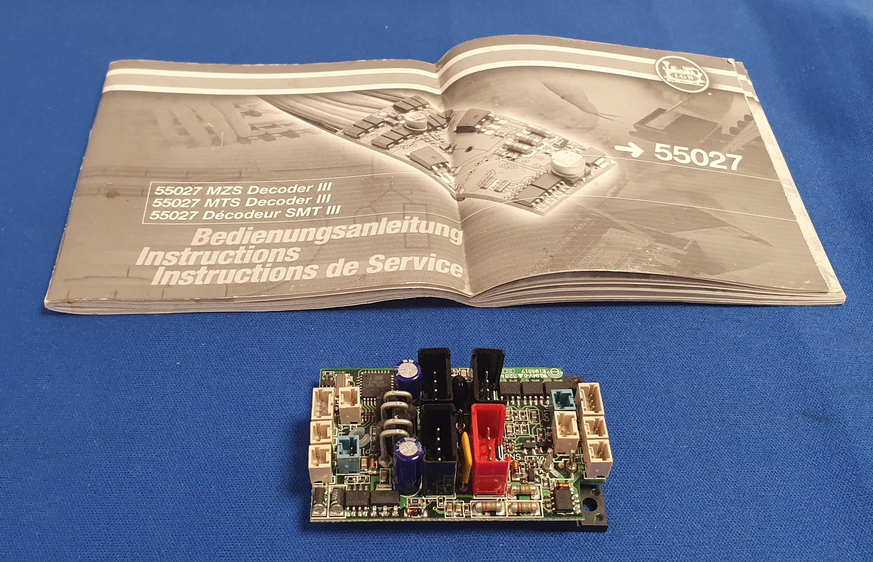 LGB G Scale Decoder L55027 – Tony Green Steam Models