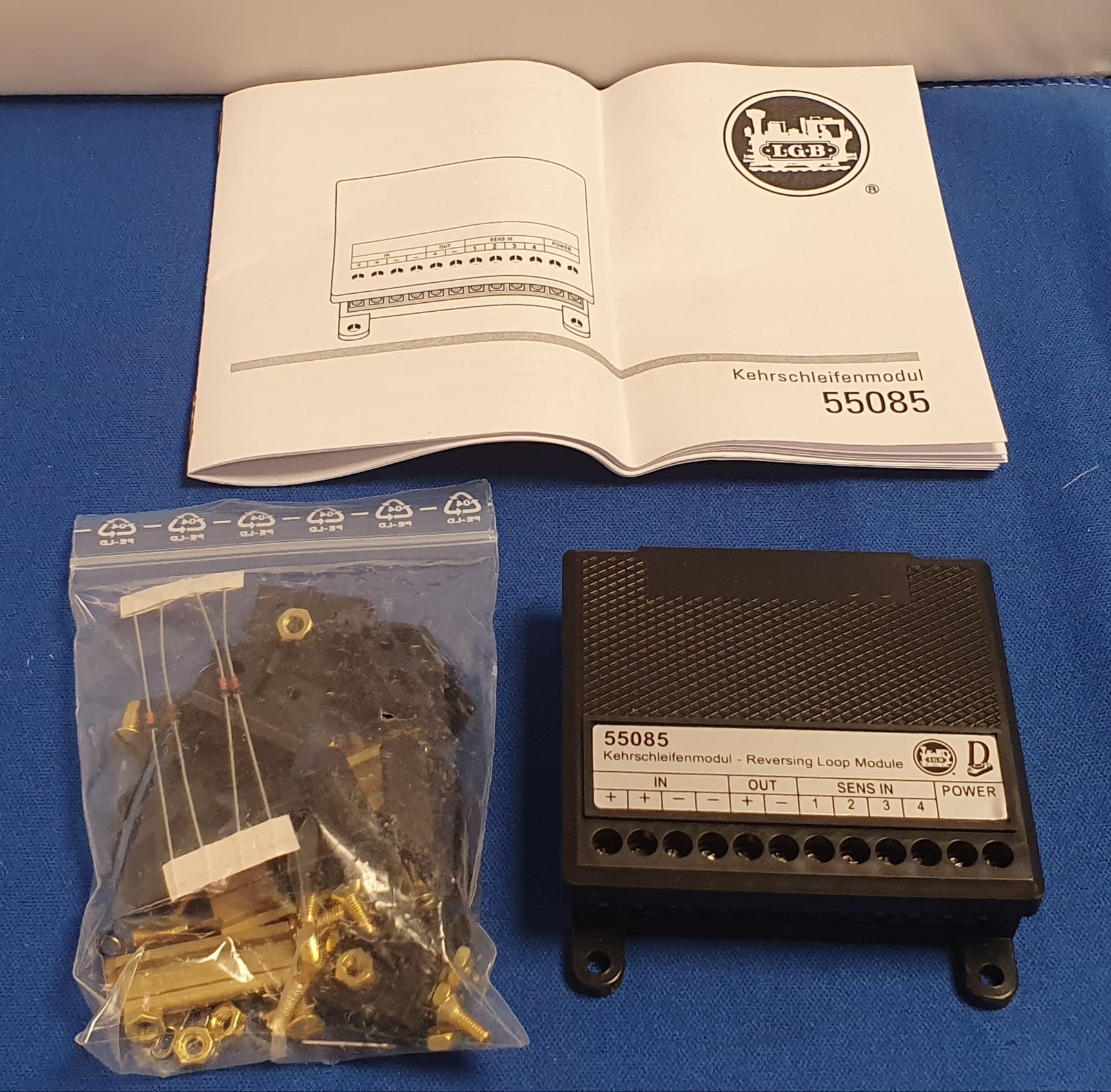 LGB G Scale MTS Reserving loop module. L55085 – Tony Green Steam Models