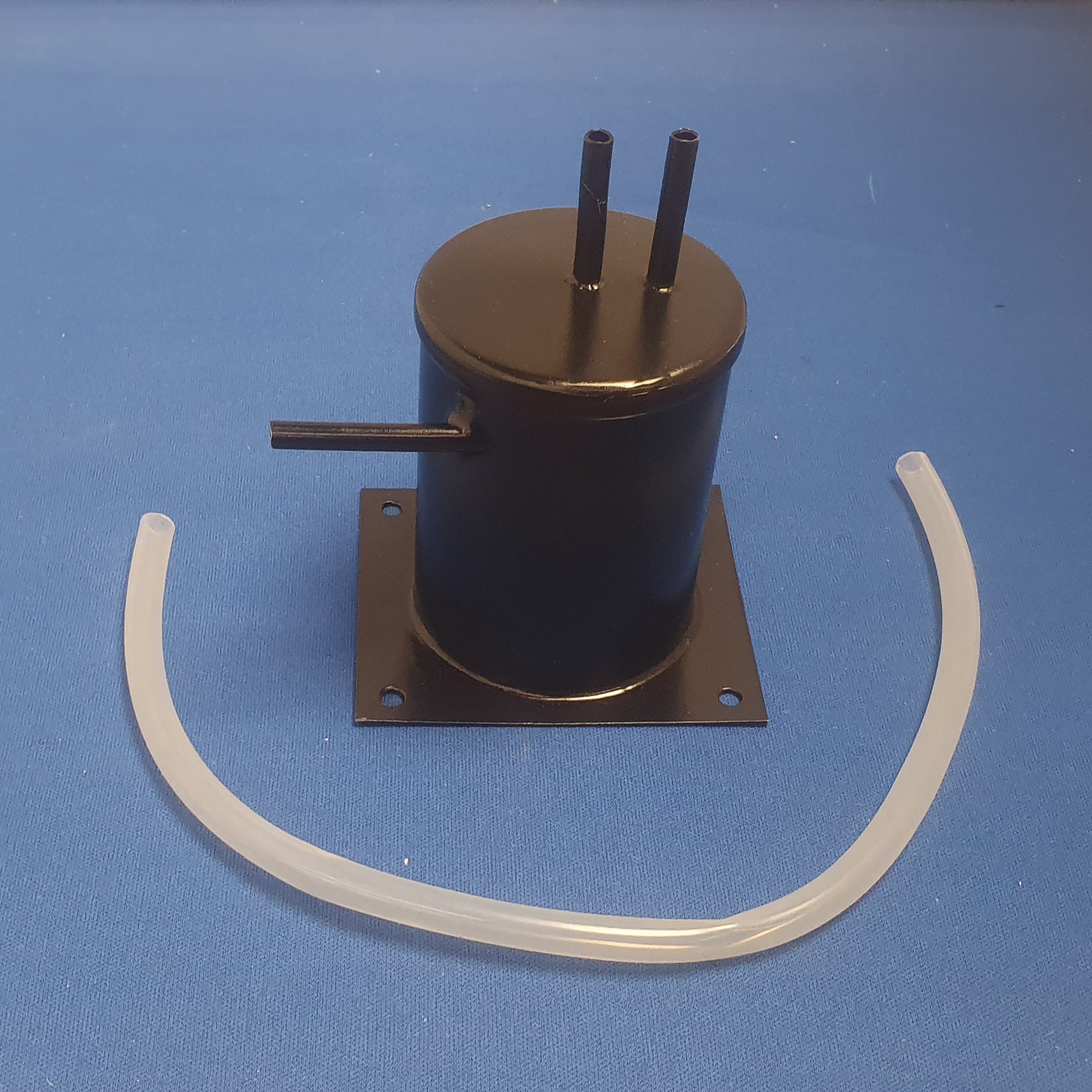 Large Condenser / Oil Separator. WC1 – Tony Green Steam Models