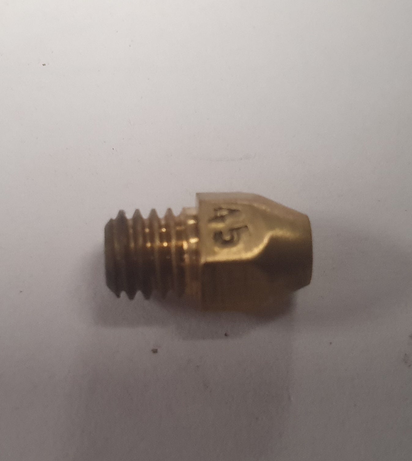 GAS Jet size 45. S45 – Tony Green Steam Models