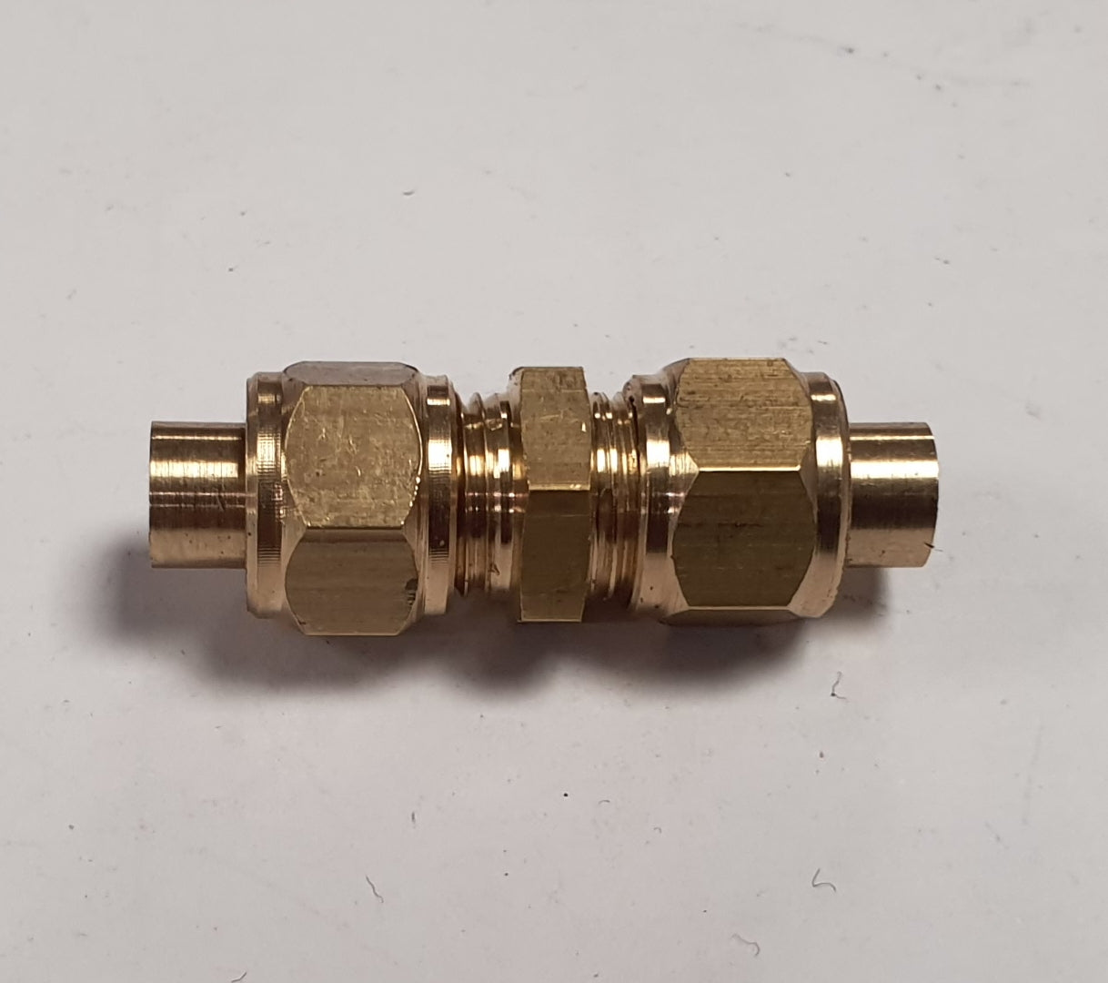 Tony Green Steam Fittings : 3/16th Double pipe union - G194A – Tony ...