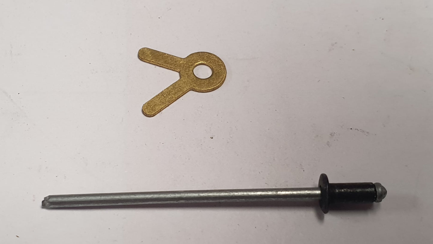 Mamod / MSS Steam Loco catch for fire box. CFFB – Tony Green Steam Models