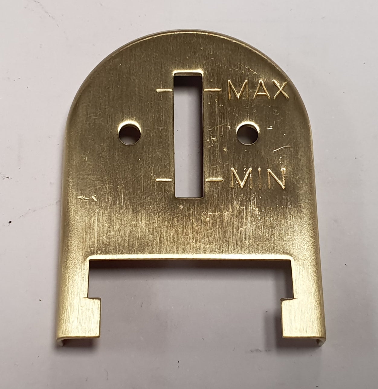 Steam Loco Brass boiler back plate – Tony Green Steam Models