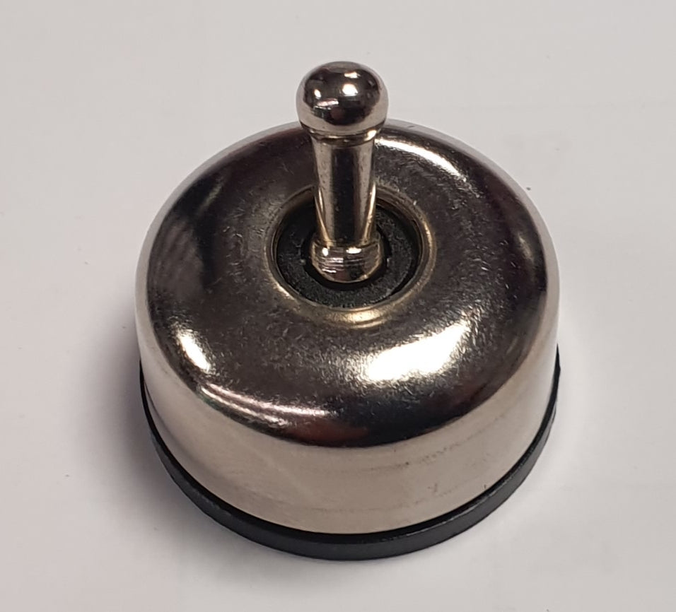 Round Metal Two Way switch. RMTWS – Tony Green Steam Models