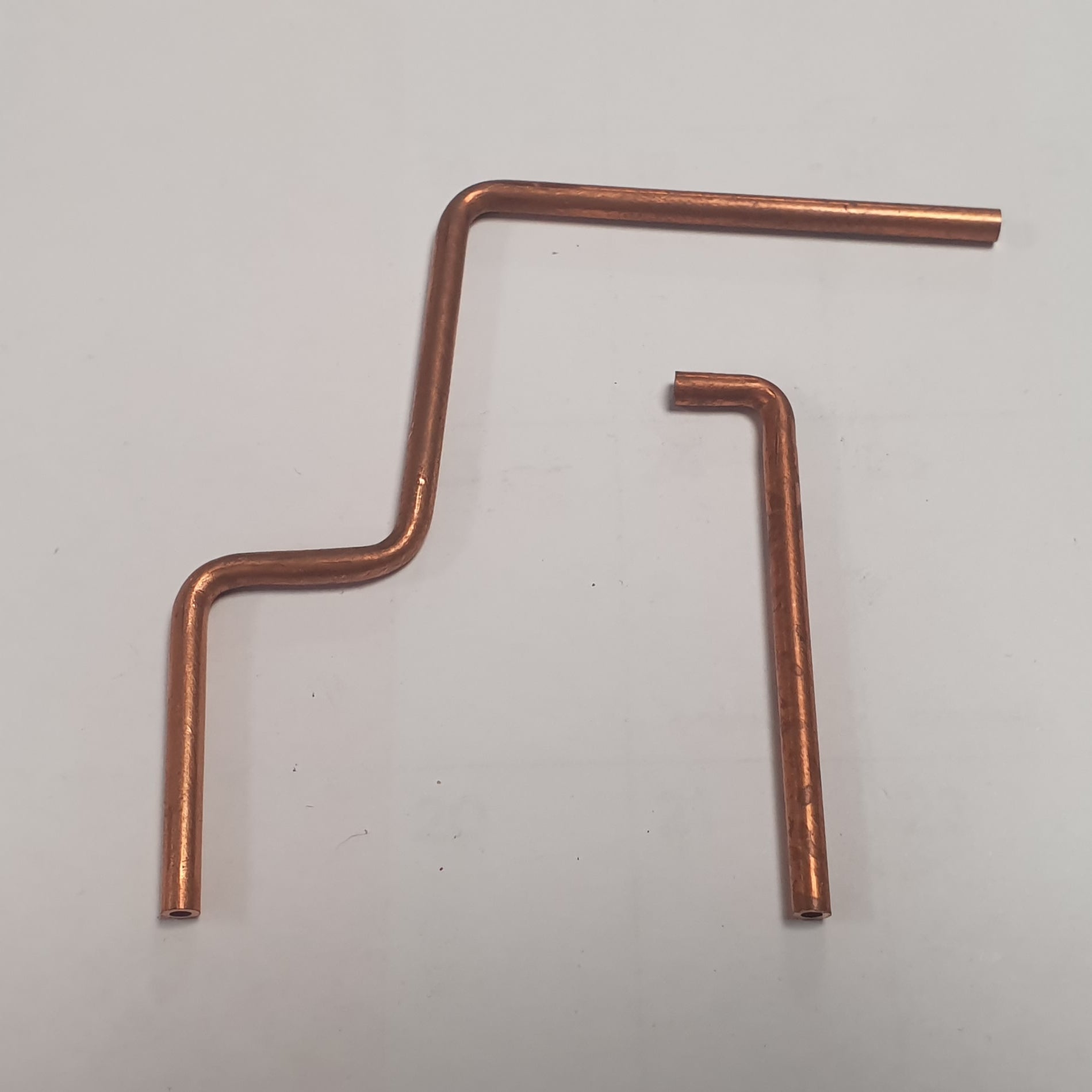 Steam Loco Copper steam pipe set. – Tony Green Steam Models
