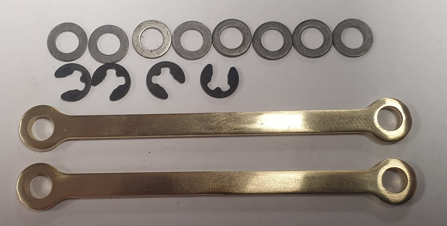 Mamod / MSS Steam Loco wheel connecting rods – Tony Green Steam Models