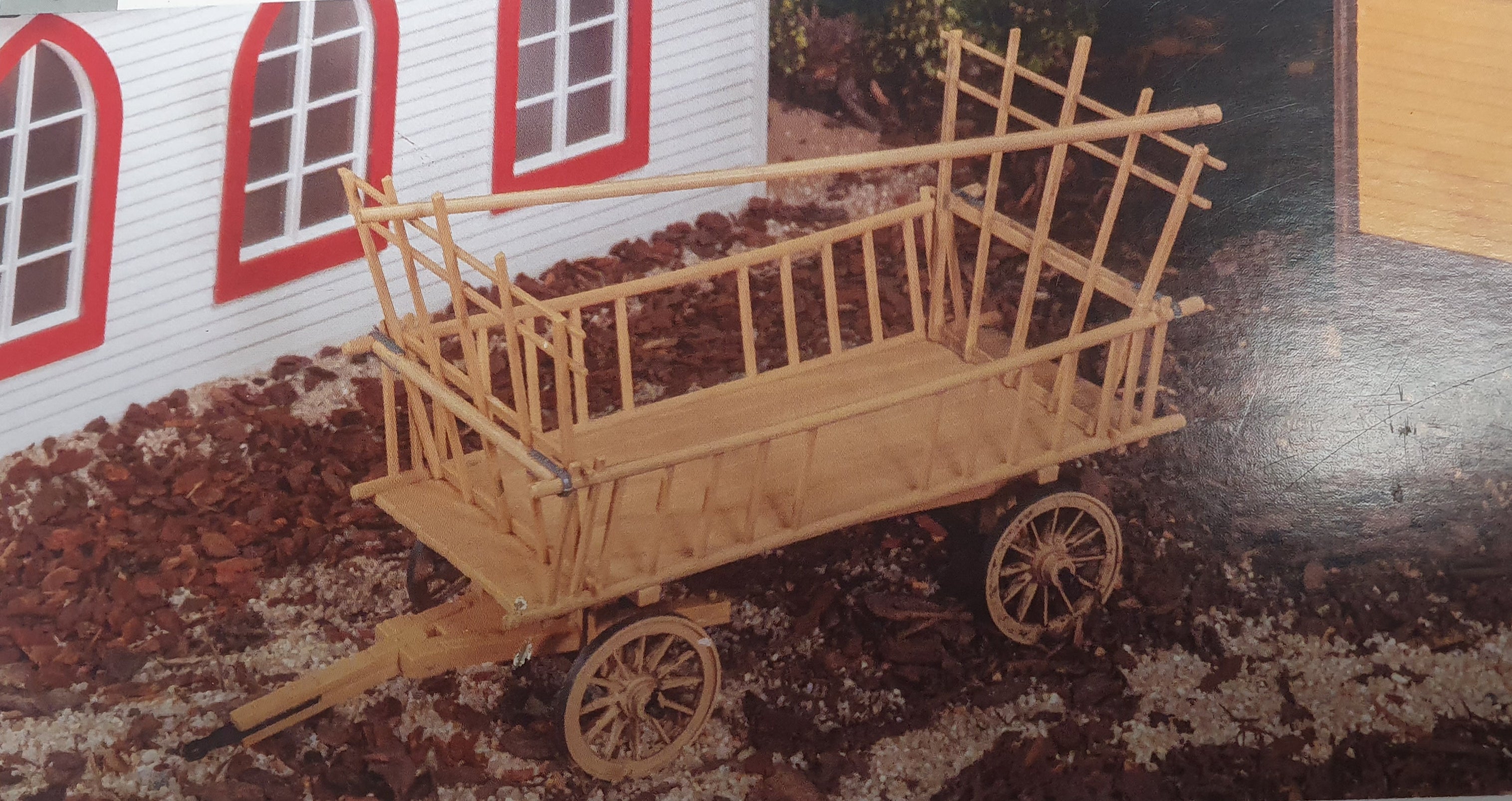 POLA Hay Carriage 333151 – Tony Green Steam Models