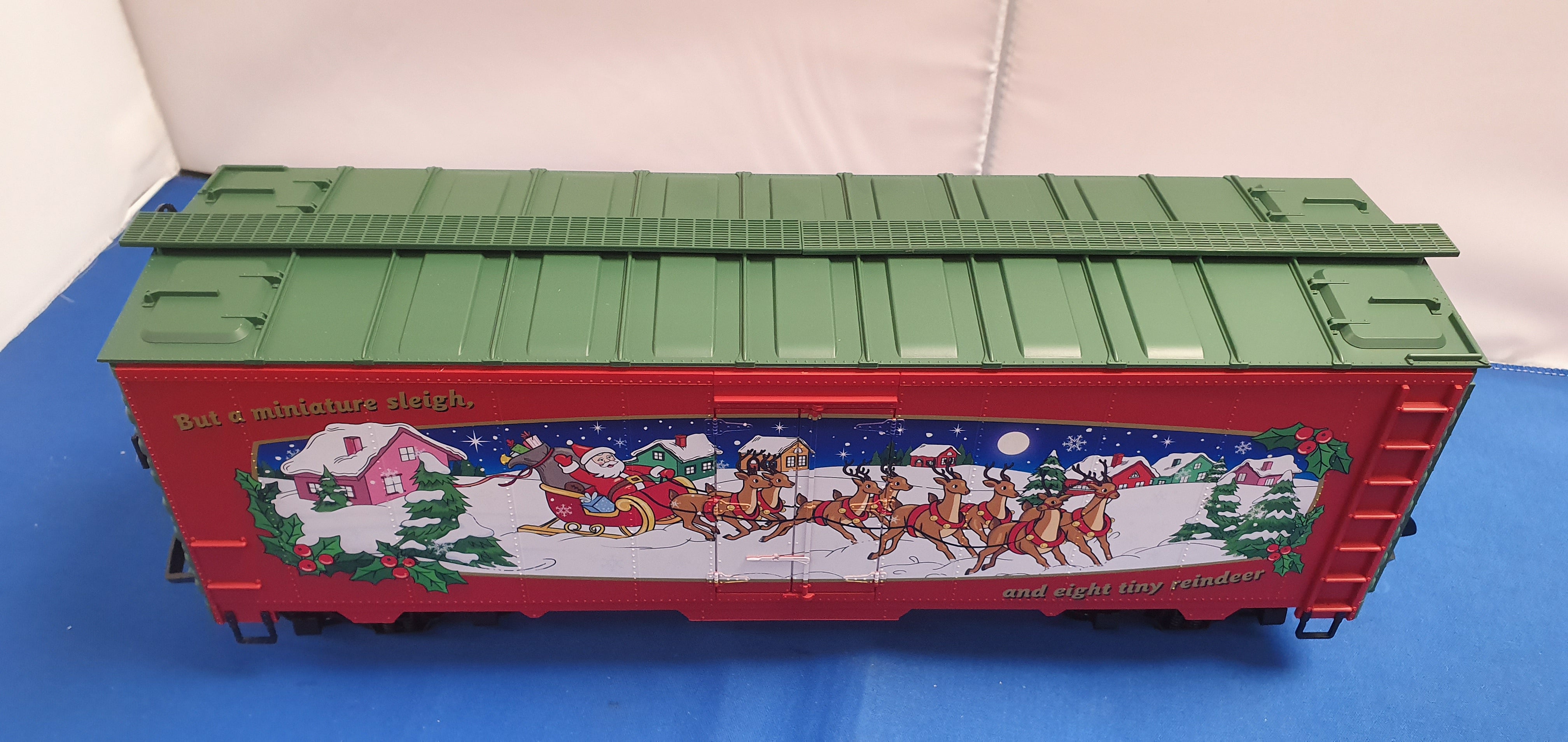 PIKO G Scale Christmas Reefer 38944 – Tony Green Steam Models