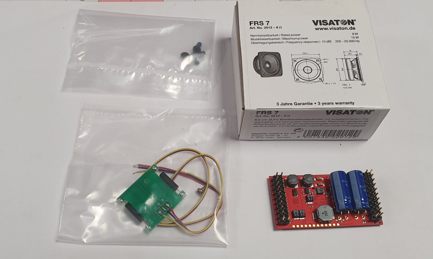 PIKO Smart Decoder XP Sound 36520 – Tony Green Steam Models