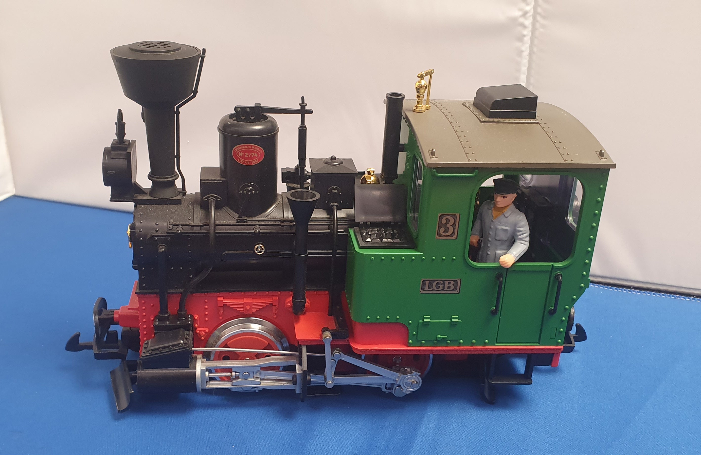 LGB stains 2020 – Tony Green Steam Models