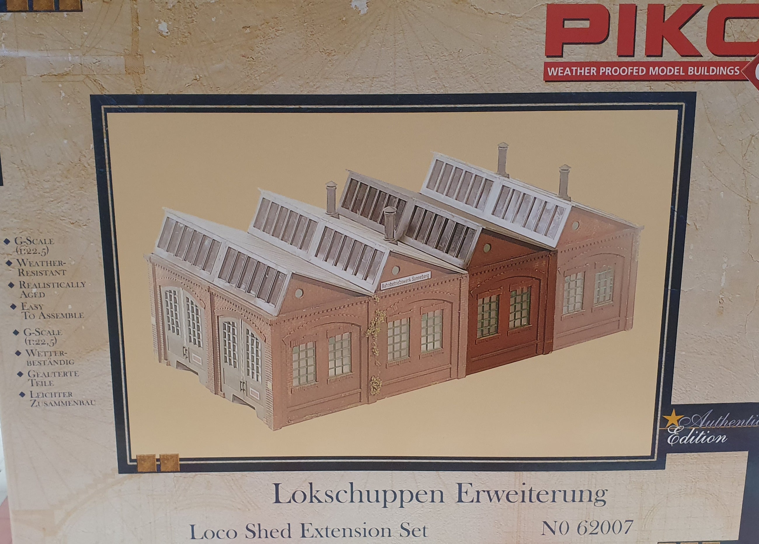 PIKO Buildings – Tony Green Steam Models