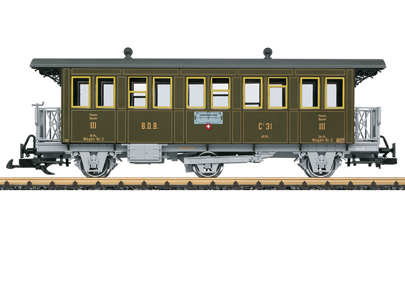 LGB BDB Passenger Car, Car Number C 31 - 31332 – Tony Green Steam Models