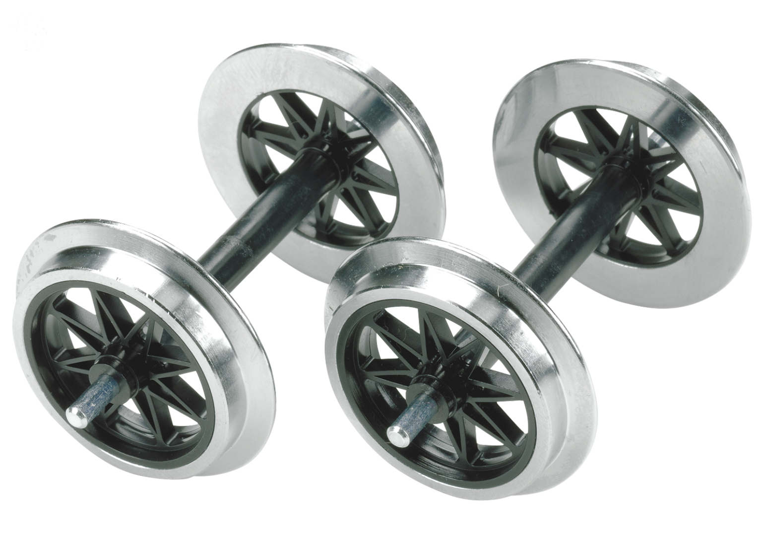 LGB G Scale Metal Double-Spoked Wheel Sets, 2 Pieces - 67320 – Tony ...