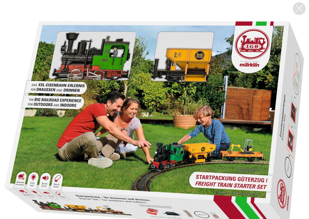 LGB Train Sets – Tony Green Steam Models