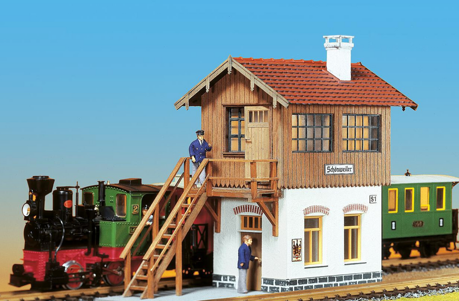 POLA Buildings – Tony Green Steam Models