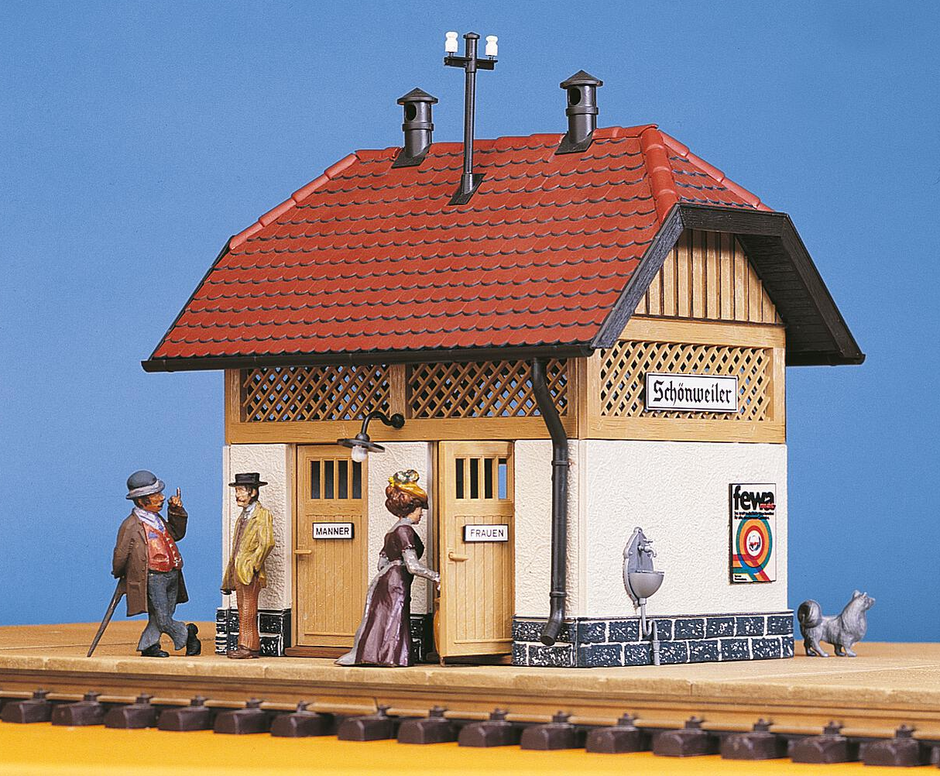 POLA Buildings – Tony Green Steam Models