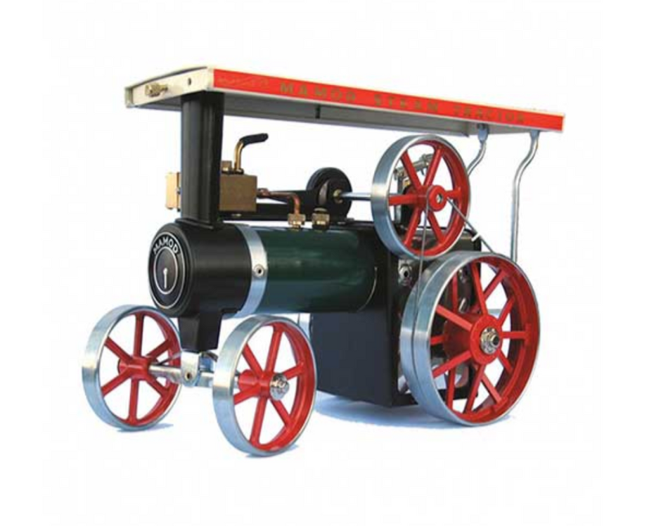 Mamod Mobile Models – Tony Green Steam Models