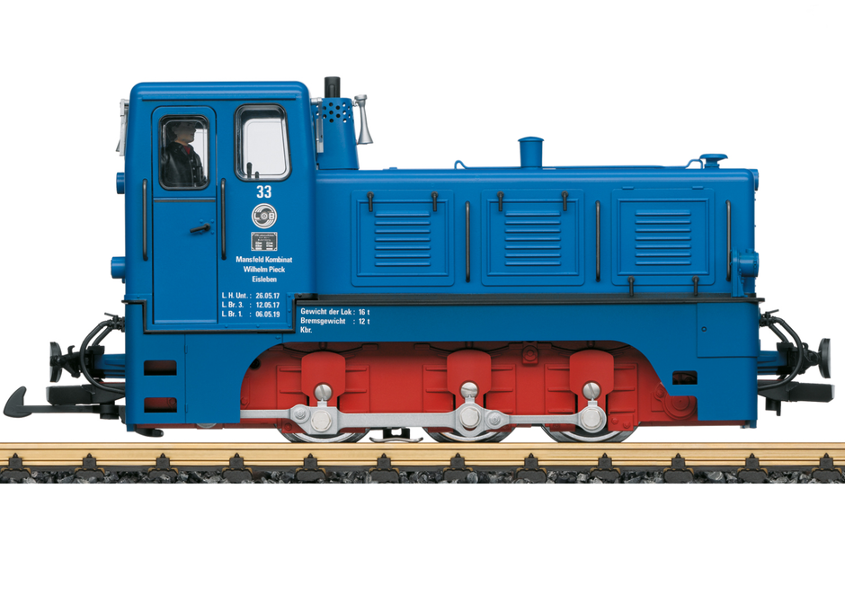 LGB New Locomotives – Tony Green Steam Models